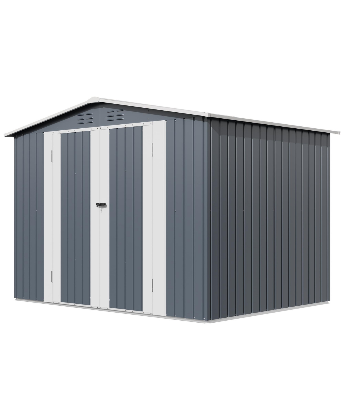 Click here for gaomon Outdoor Storage Shed  Metal Garden Tool She... prices