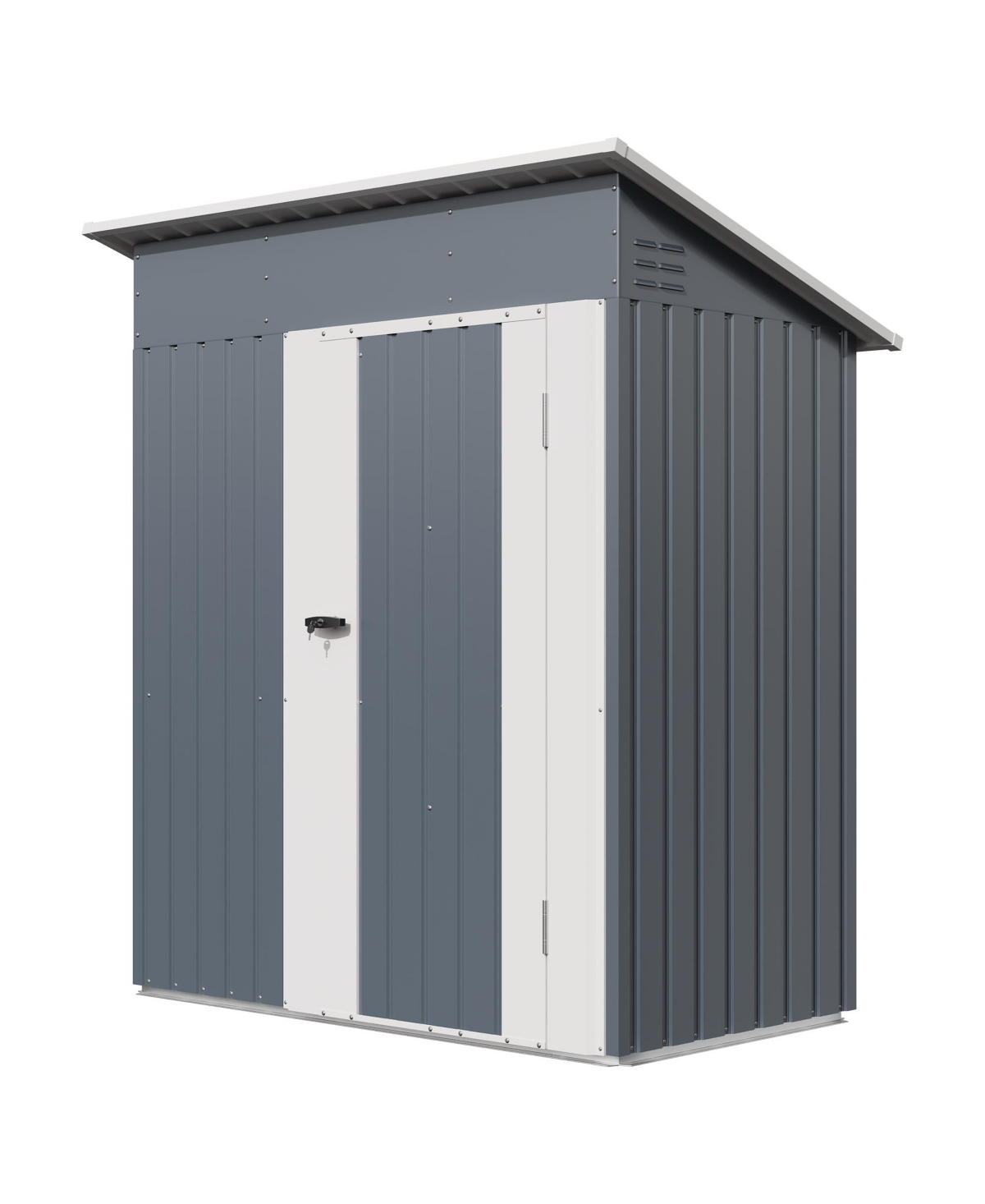 Click here for gaomon Outdoor Storage Shed  Metal Garden Tool She... prices