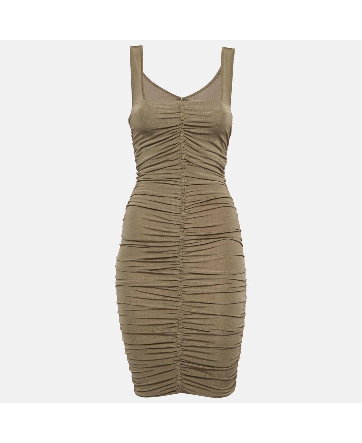 Click here for Pre-Owned Givenchy Womens Jersey Ruched Bodycon Mi... prices