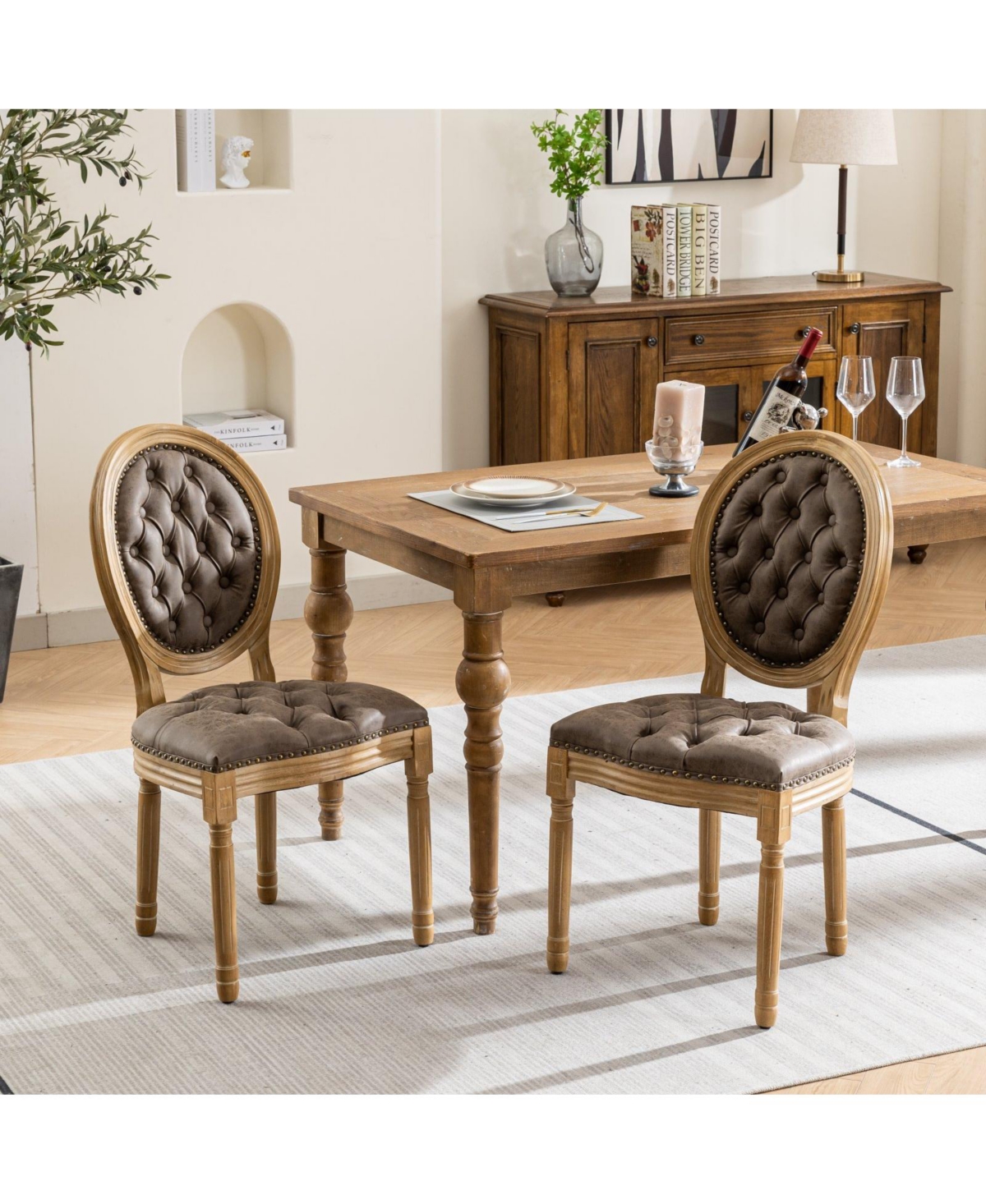Click here for Clihome French Style Solid Wood Frame Antique Pain... prices