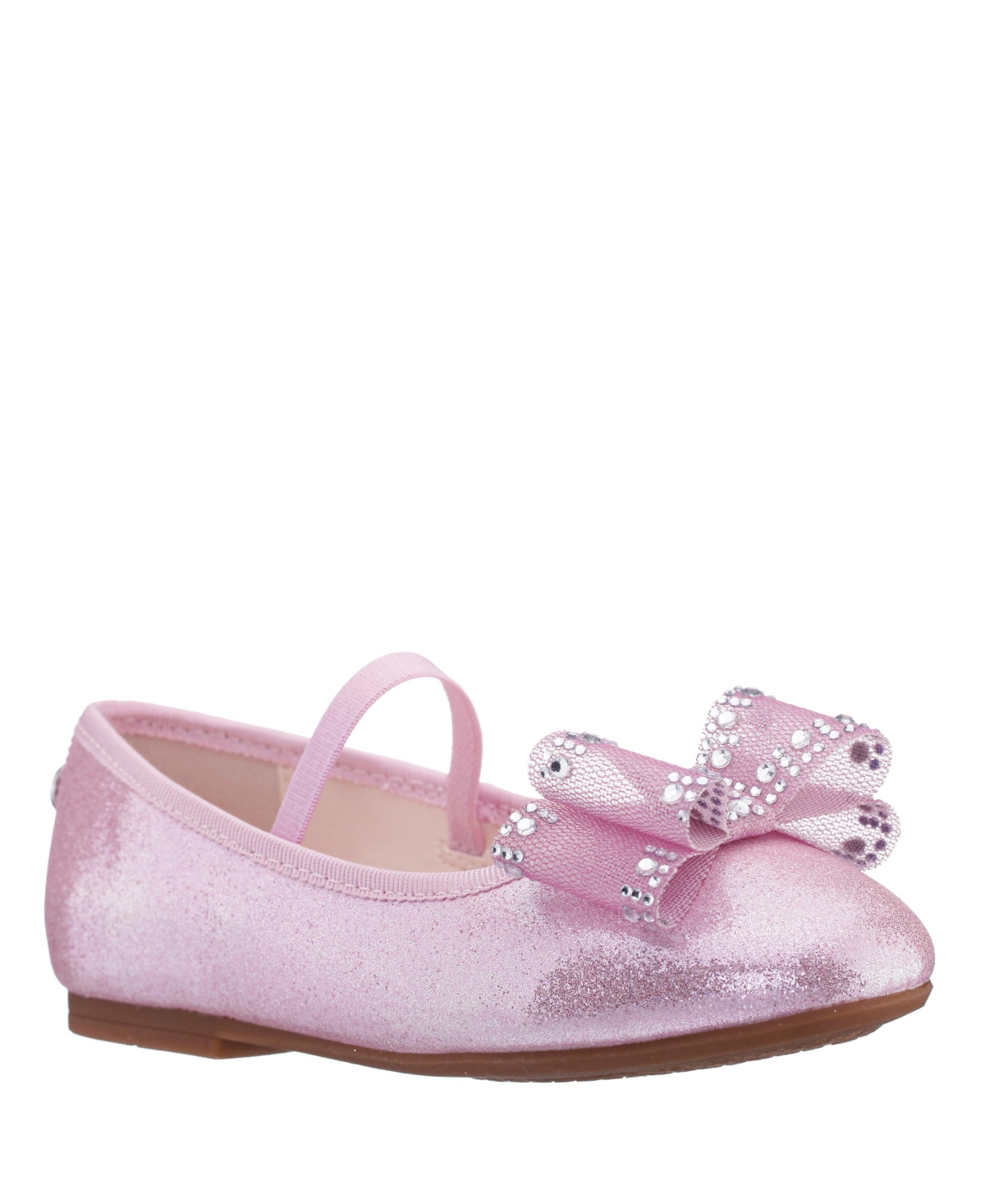 Click here for Nina Girls (1 to 13) Sidnee Ballet Dress Shoes - P... prices