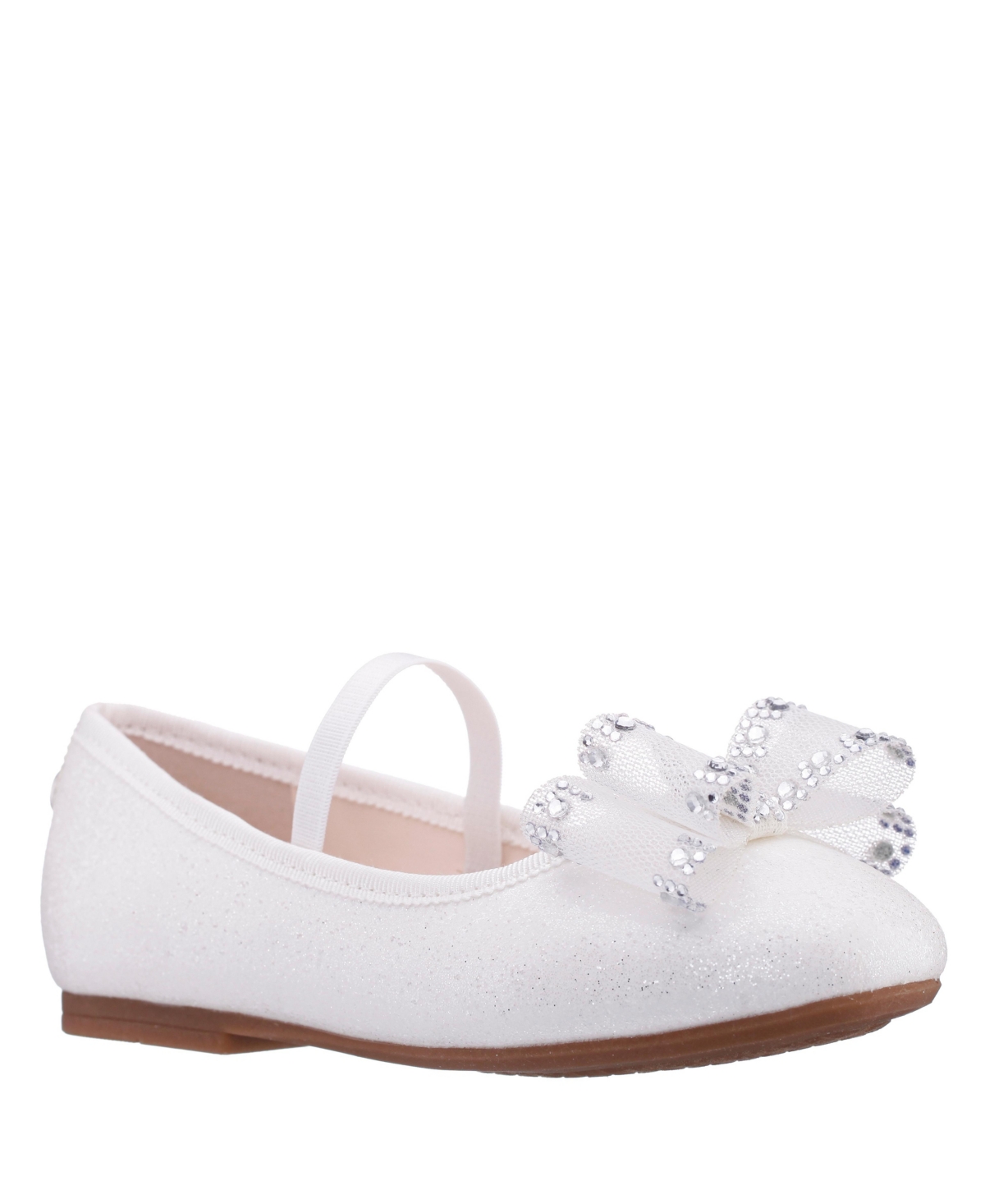 Click here for Nina Girls (1 to 13) Sidnee Ballet Dress Shoes - W... prices