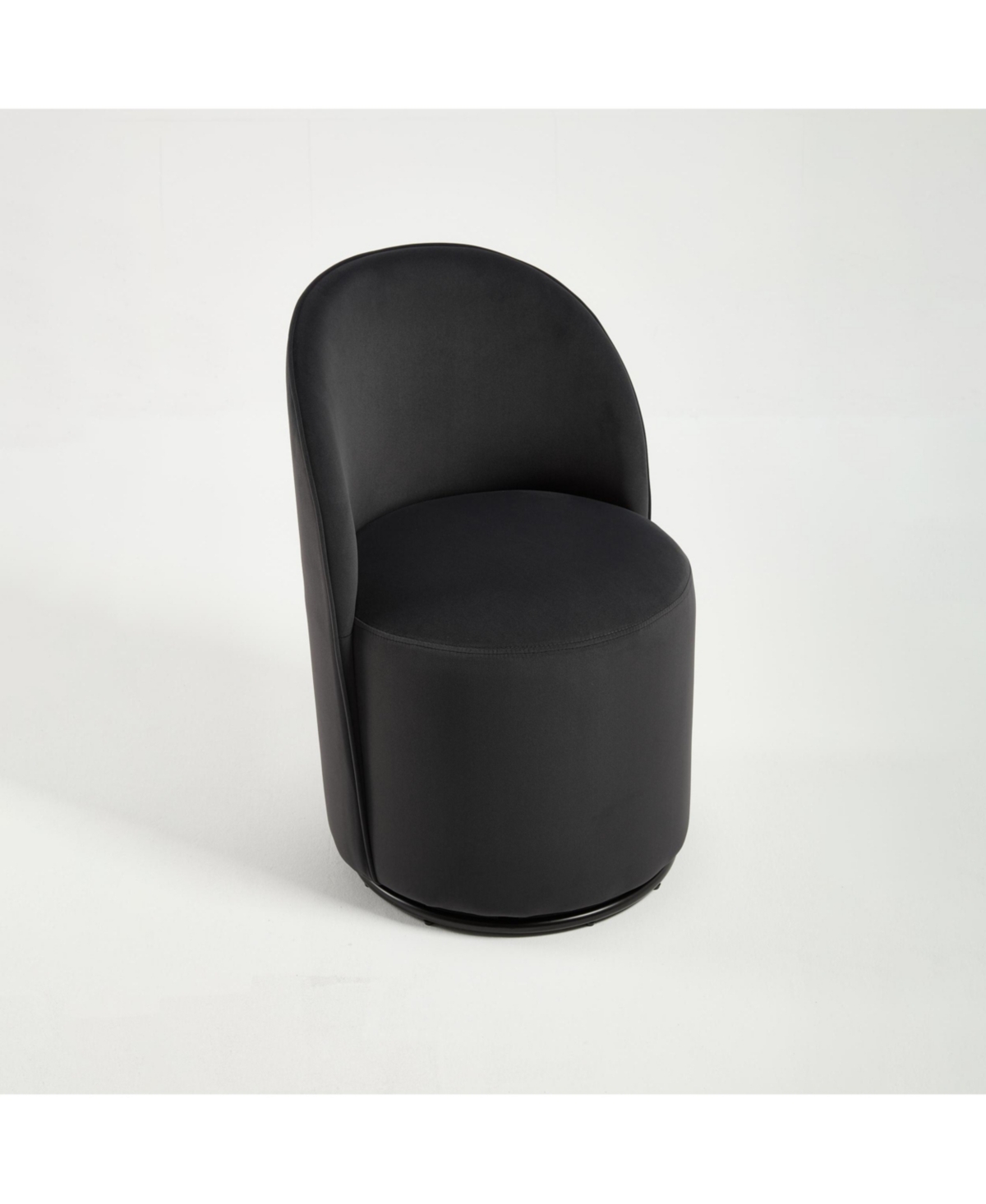 Click here for Boyel Living Swivel Barrel Chair Velvet Dining Cha... prices