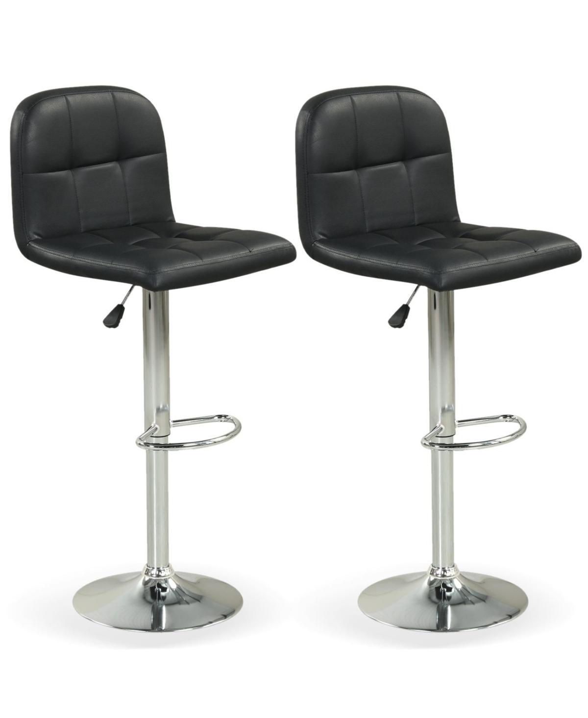 Click here for Slickblue 2 Piece Swivel Bar Stools with Footrest... prices