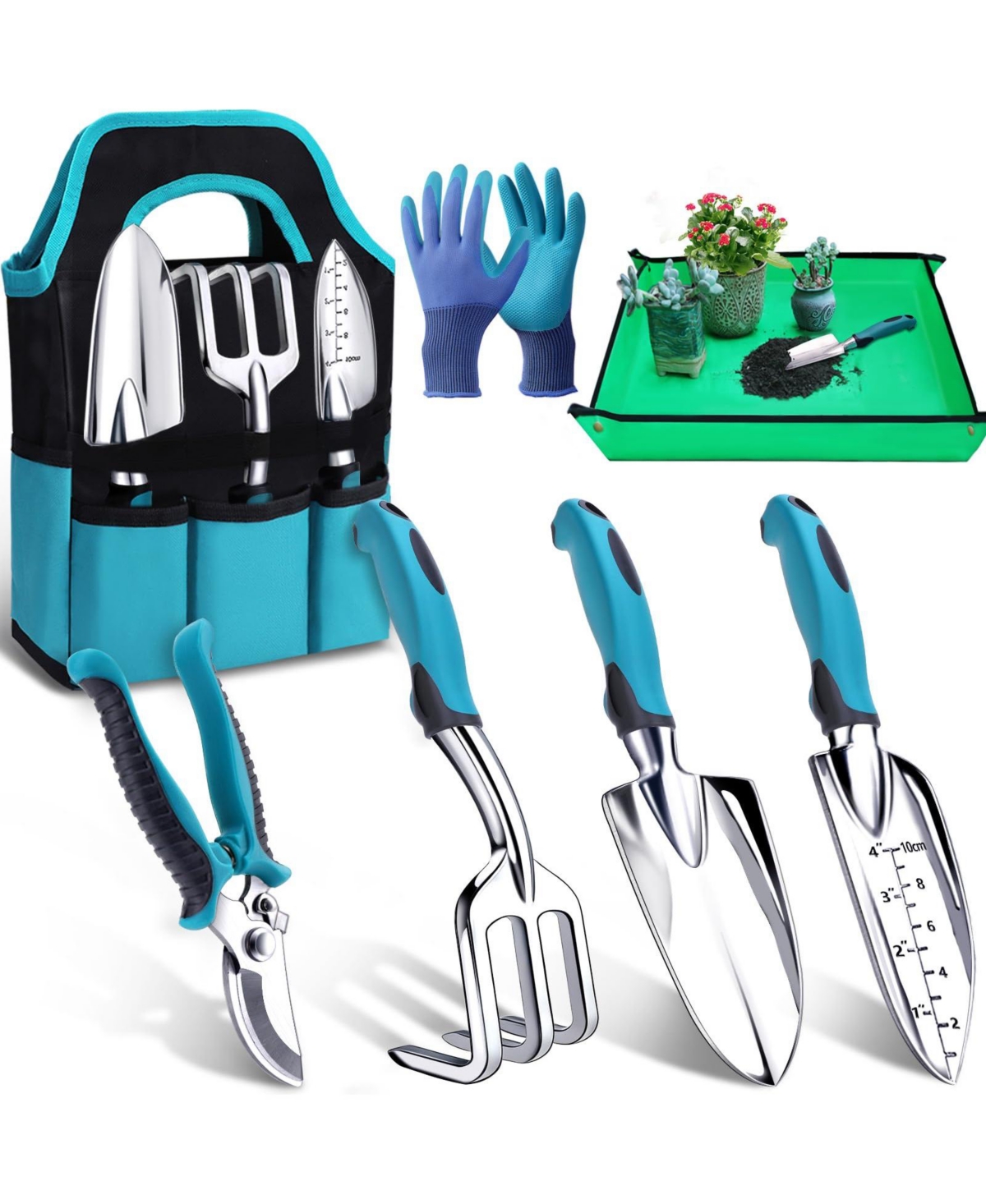 Click here for Xdovet Garden Tools Set Hand Shovel Trowel Rust Re... prices