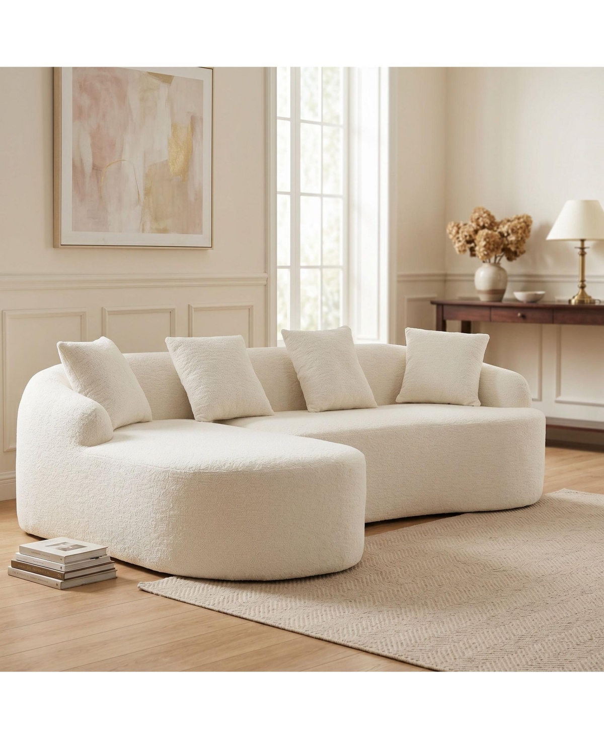 Click here for Sailvan L-Shape Sectional Sofa  30D High-Density F... prices