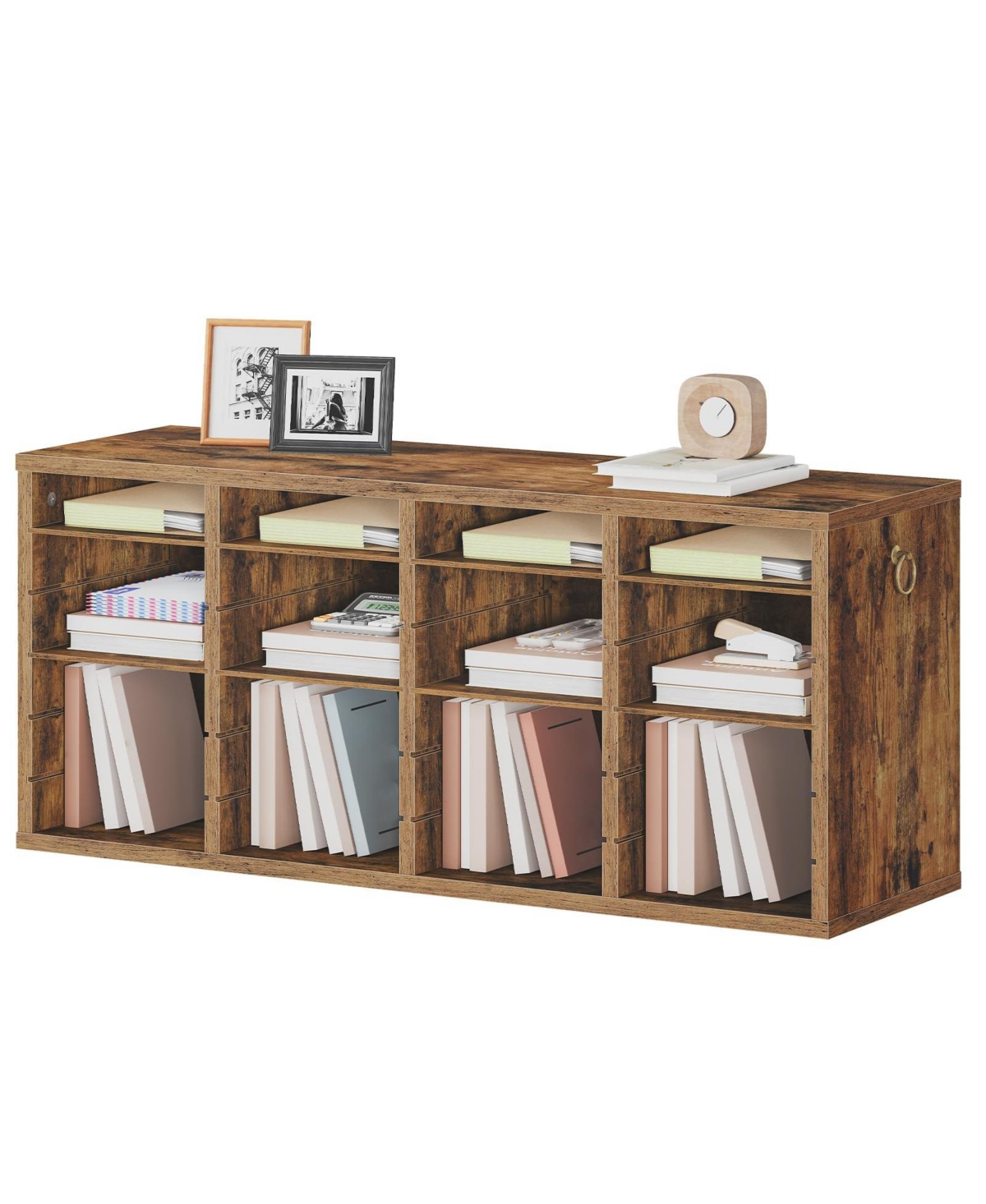 Click here for Slickblue 24-Compartment Wooden Document Sorter fo... prices