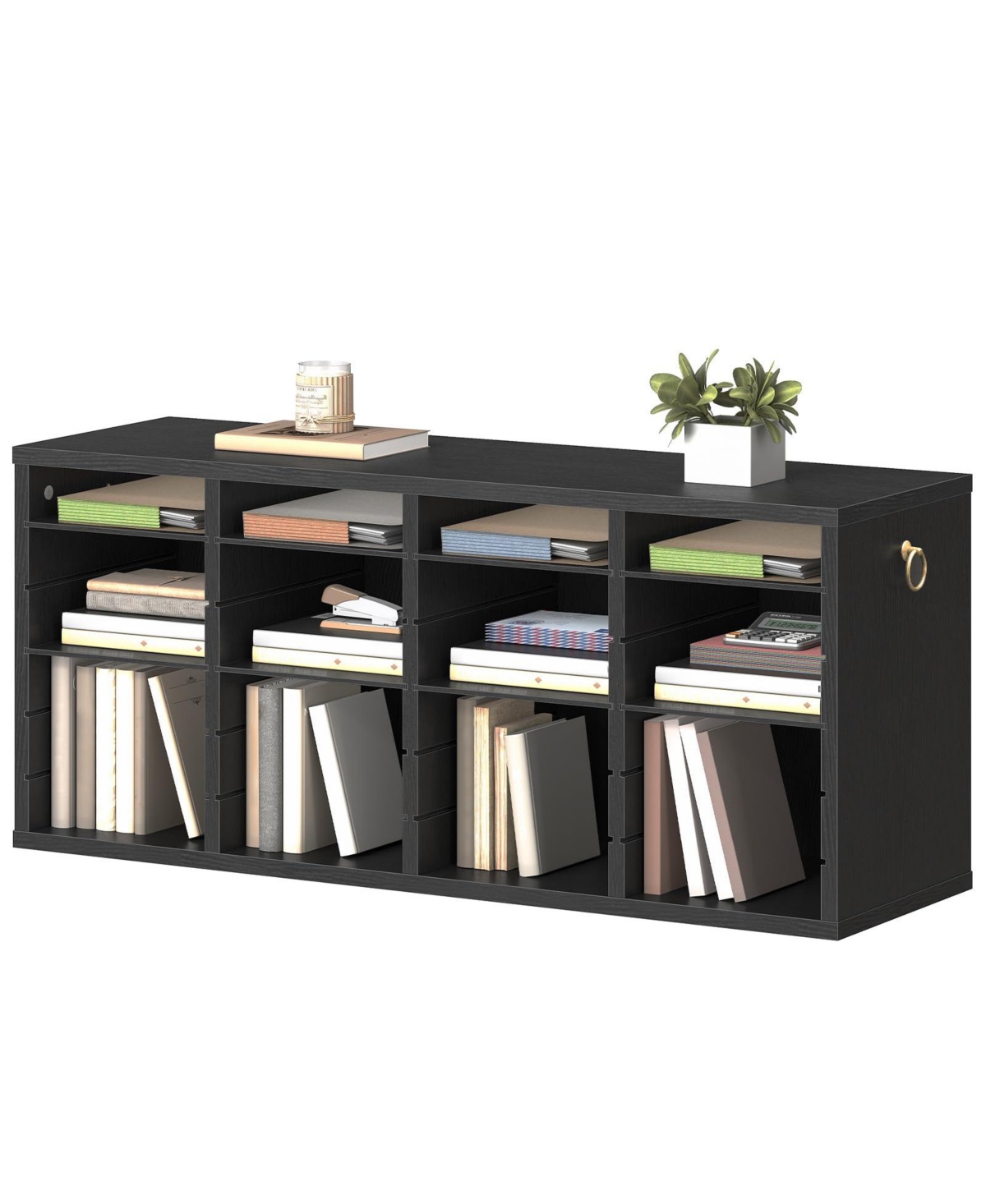 Click here for Slickblue 24-Compartment Wooden Document Sorter fo... prices
