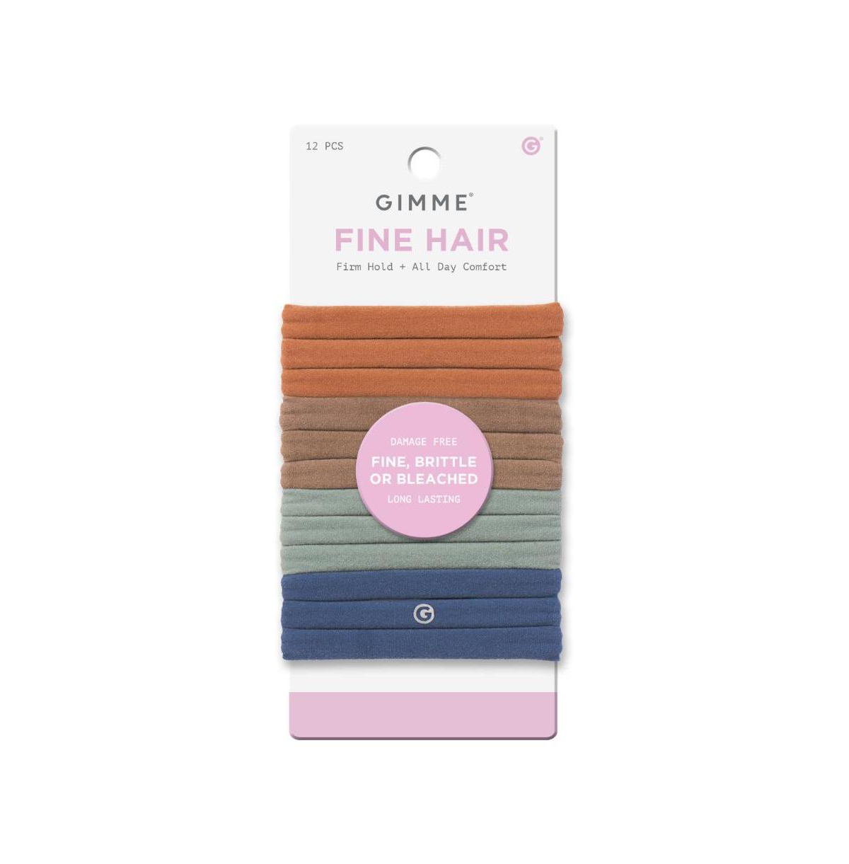 Click here for Gimme Beauty Fine Hair Elastic Bands - Slim-Fit El... prices