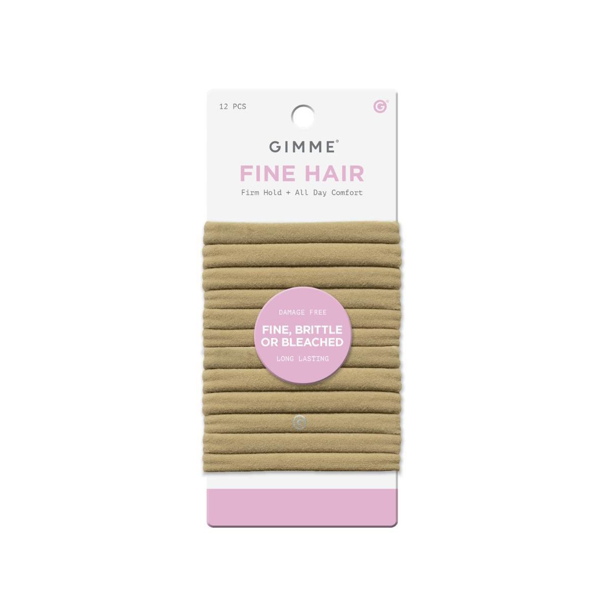 Click here for Gimme Beauty Fine Hair Elastic Bands - Slim-Fit El... prices