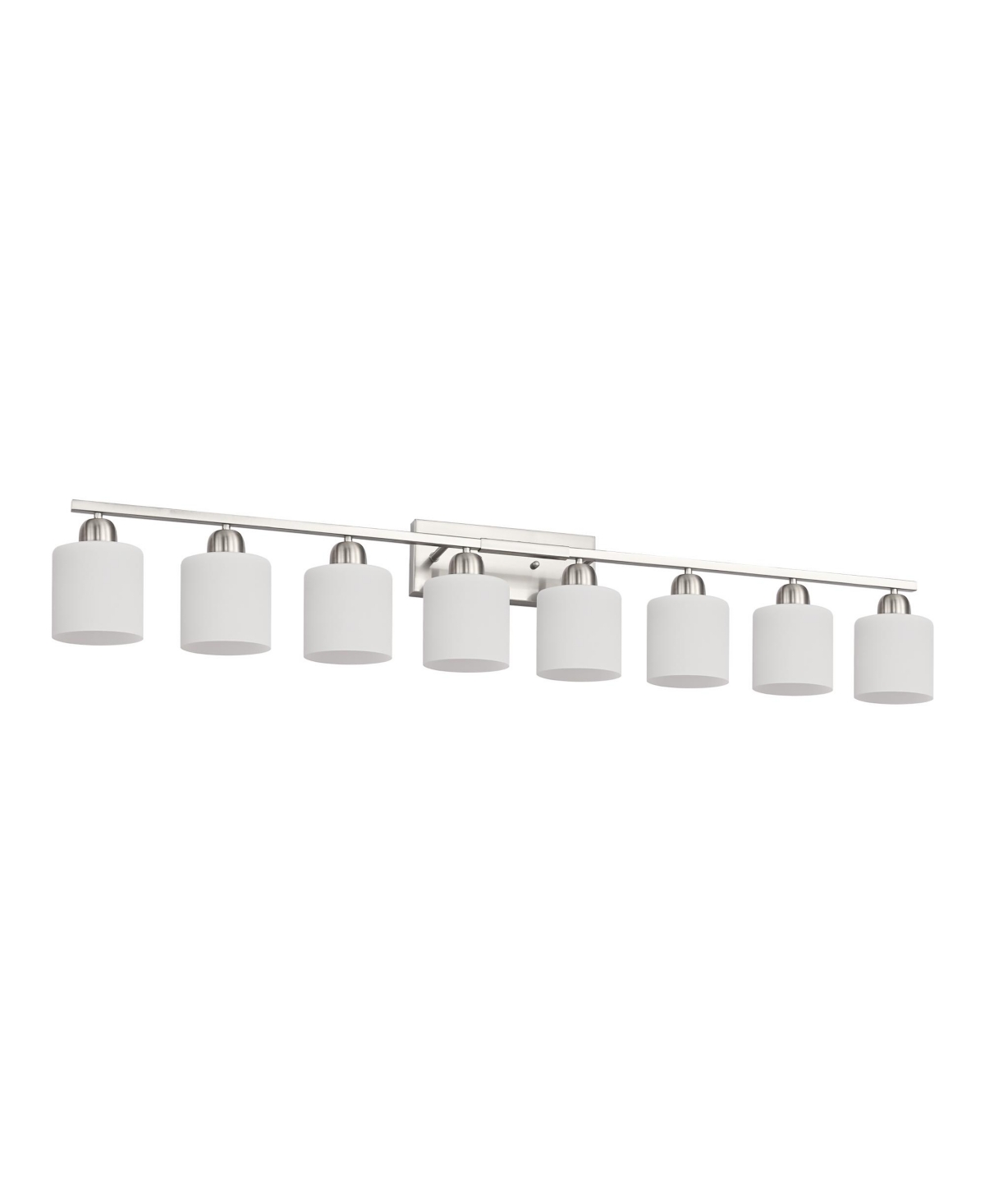 Click here for Midola 8-Light Bathroom Light Fixtures  52inch Nic... prices