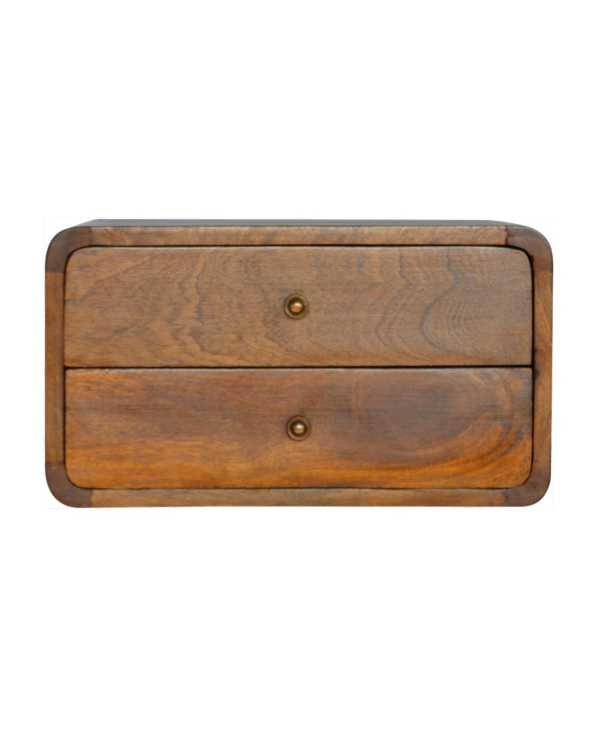 Click here for HomeRoots 18 Solid Wood Floating Nightstand - No prices