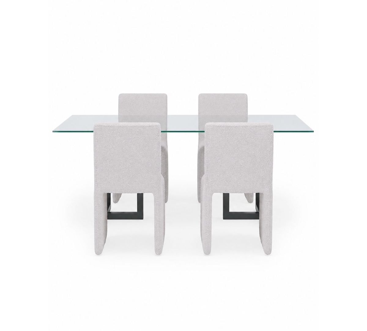 Click here for Furniture Emila 5-Pc. Dining Set (Rectangular Tabl... prices