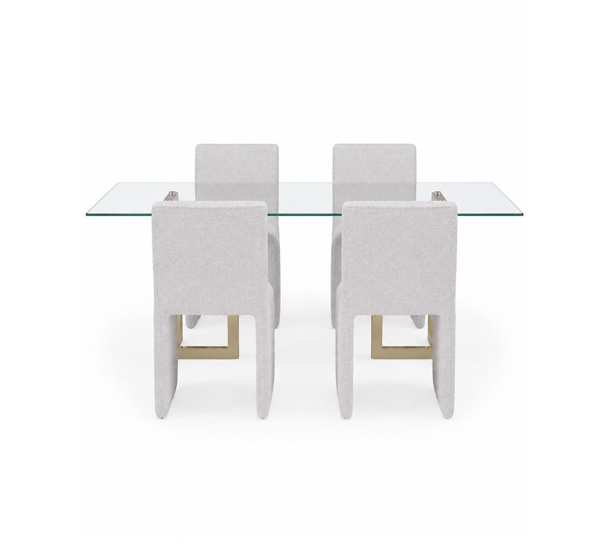 Click here for Furniture Emila 5-Pc. Dining Set (Rectangular Tabl... prices