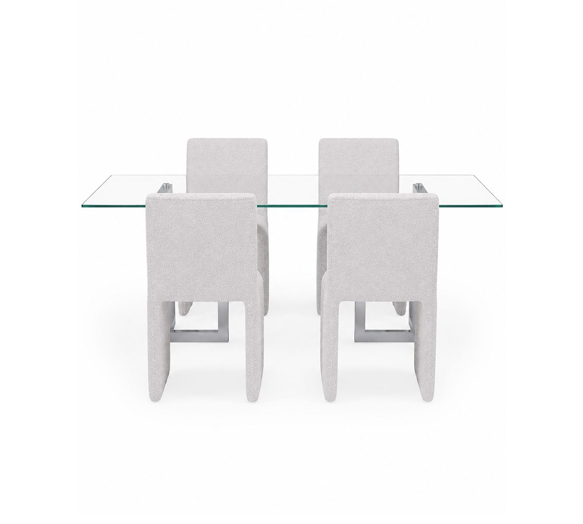Click here for Furniture Emila 5-Pc. Dining Set (Rectangular Tabl... prices