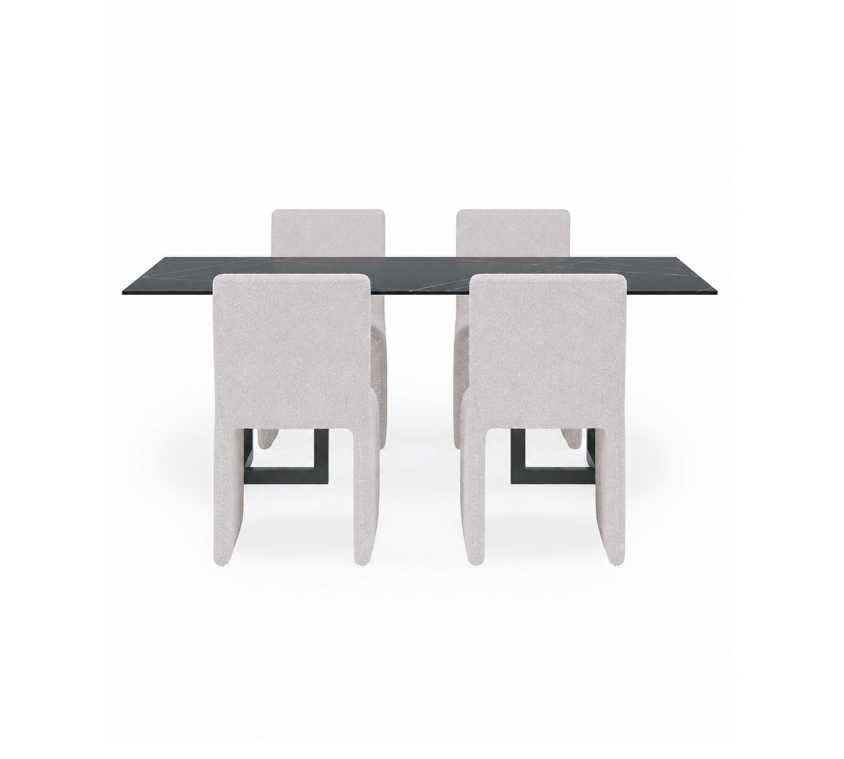 Click here for Furniture Emila 5-Pc. Dining Set (Rectangular Tabl... prices