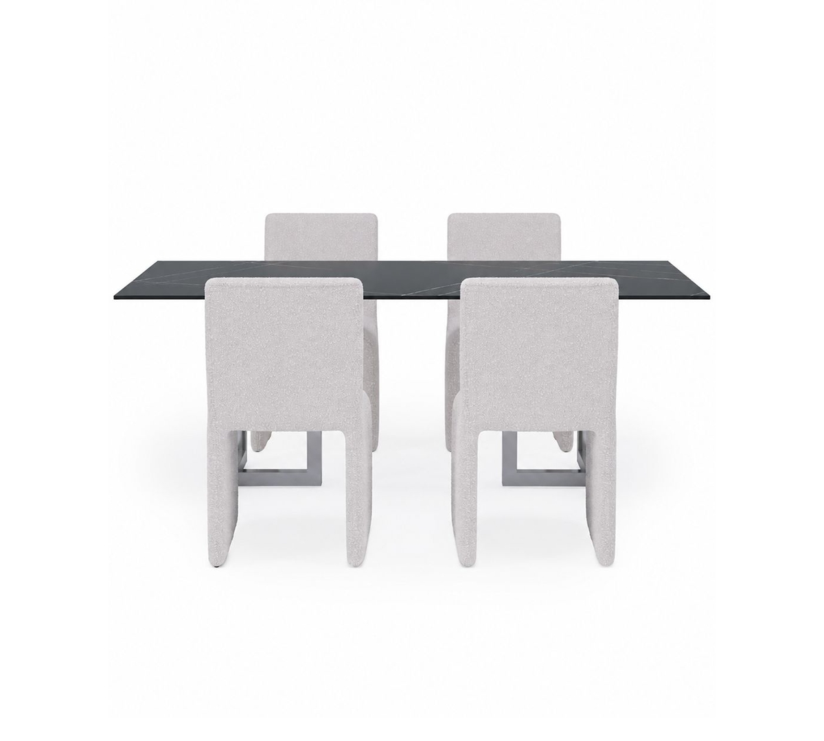 Click here for Furniture Emila 5-Pc. Dining Set (Rectangular Tabl... prices
