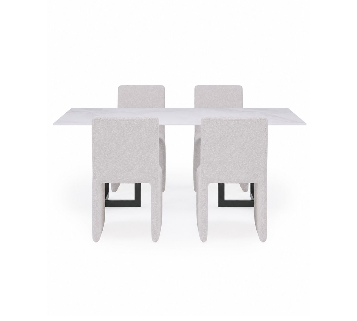 Click here for Furniture Emila 5-Pc. Dining Set (Rectangular Tabl... prices