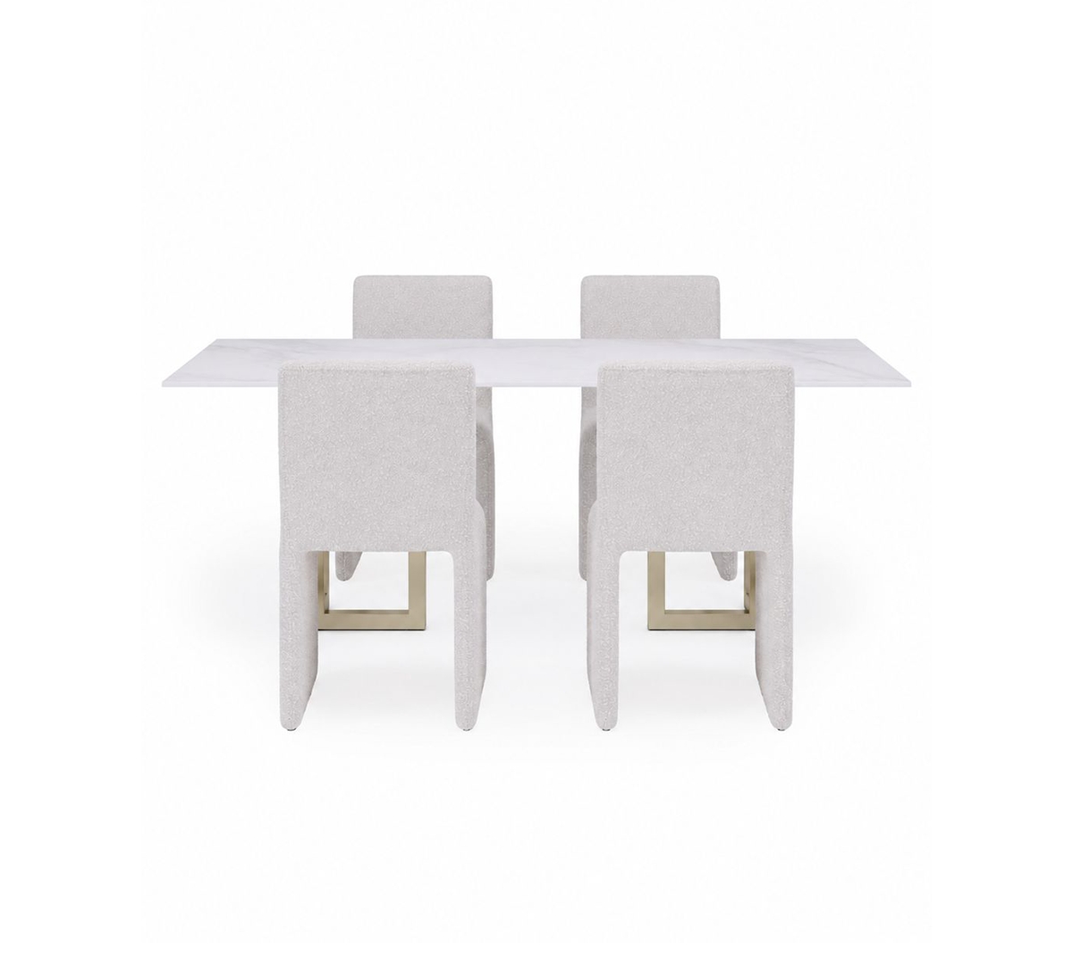 Click here for Furniture Emila 5-Pc. Dining Set (Rectangular Tabl... prices