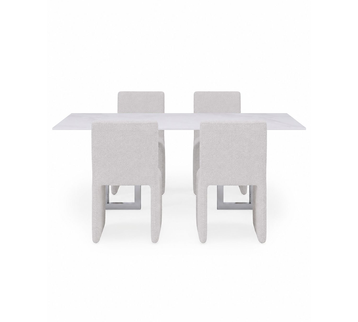 Click here for Furniture Emila 5-Pc. Dining Set (Rectangular Tabl... prices