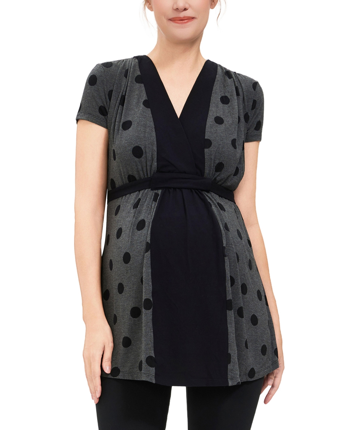 Click here for kimi + kai Maternity kimi + kai Kenzie Colorblock... prices