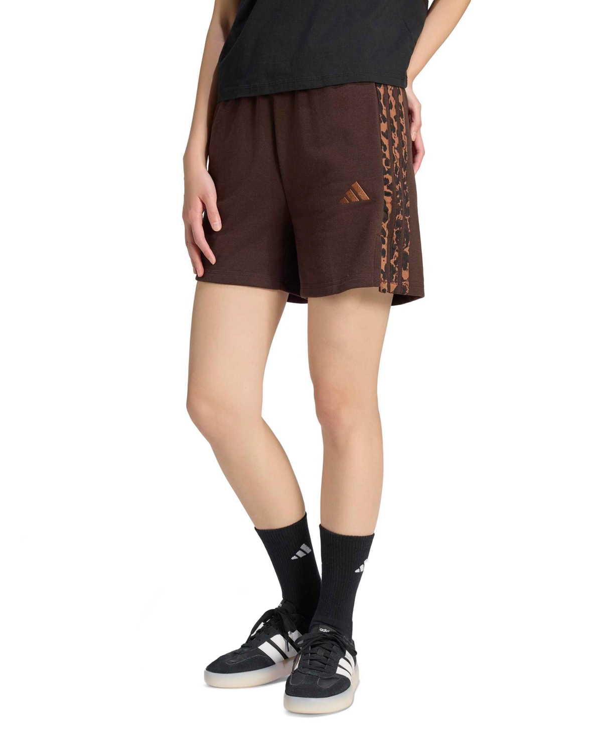 Click here for adidas Womens Seasonal Essentials 3-Stripes Printe... prices