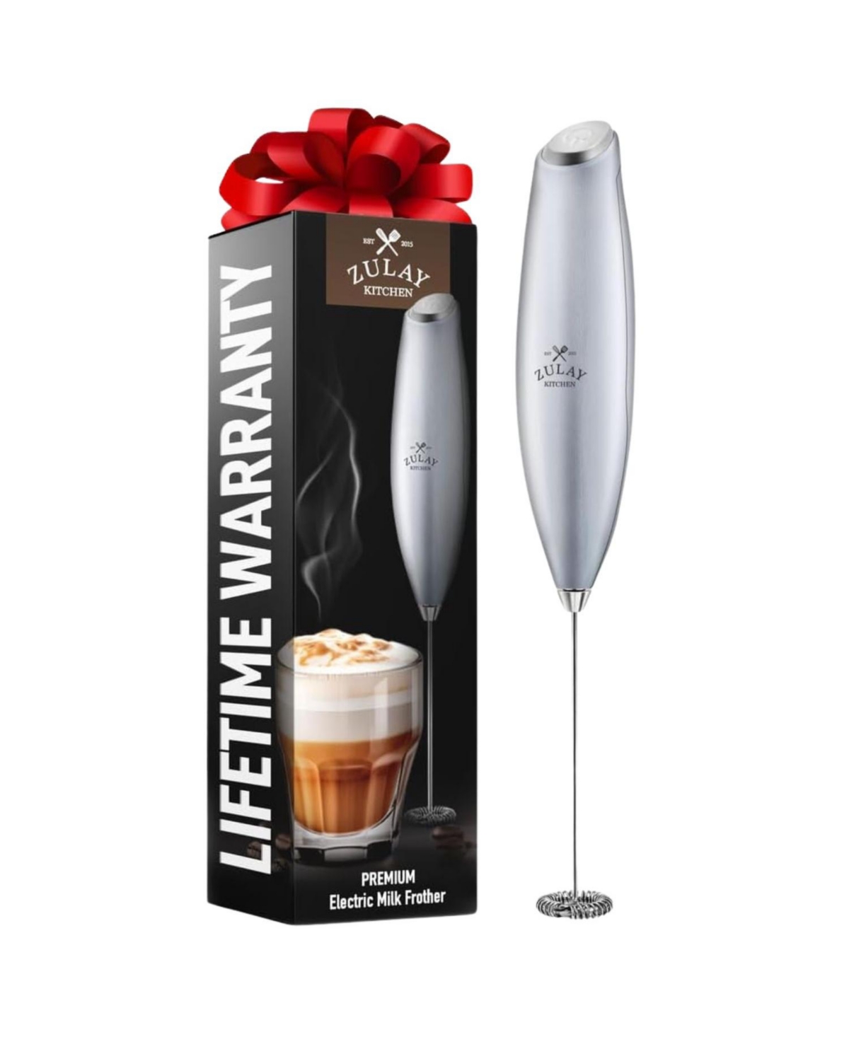Click here for Powerful Handheld Milk Frother for Coffee with Upg... prices