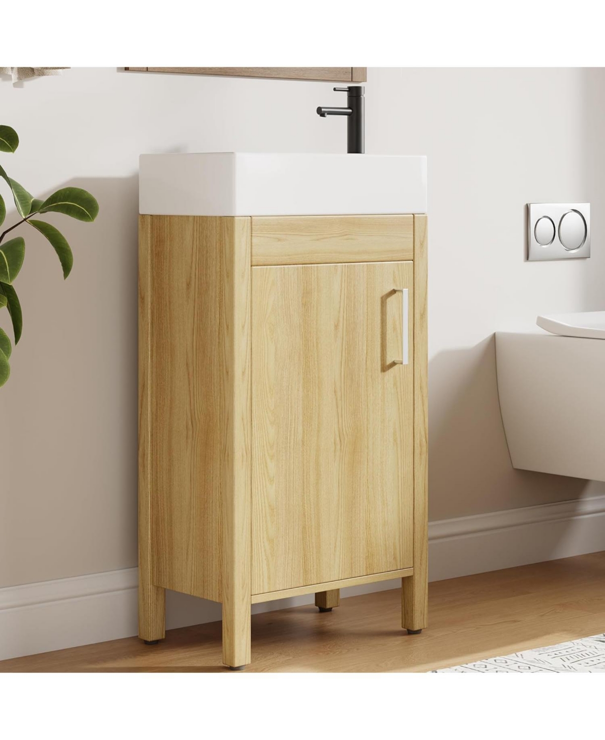 Click here for gaomon 16 Bathroom Vanity with Sink & Storage Draw... prices