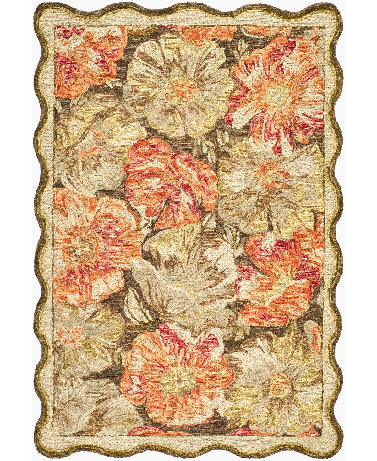 Click here for Livabliss Fairfax 851502 8 x 10 Area Rug - Olive prices