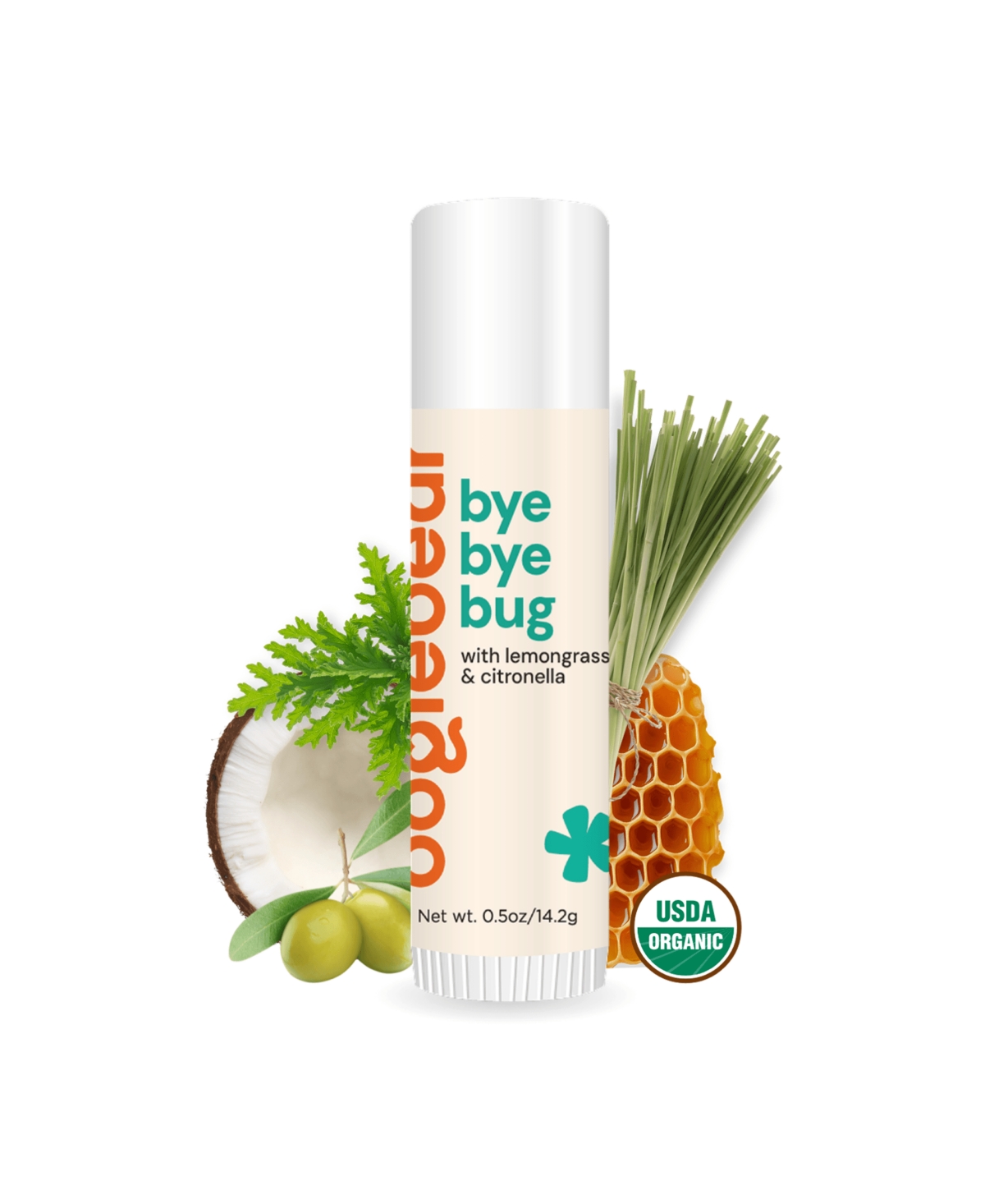 Click here for oogiebear Bug Away Balm - White prices