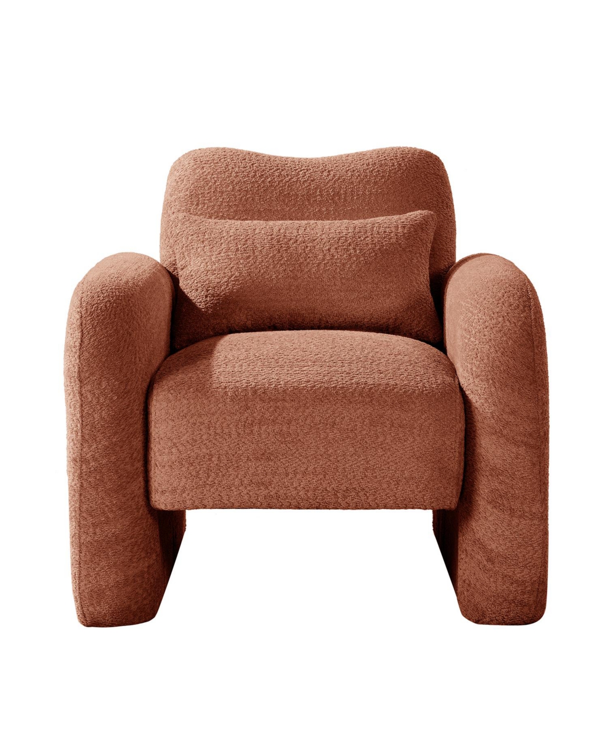 Click here for Hulala Home Blason Modern Upholstered Armchair wit... prices