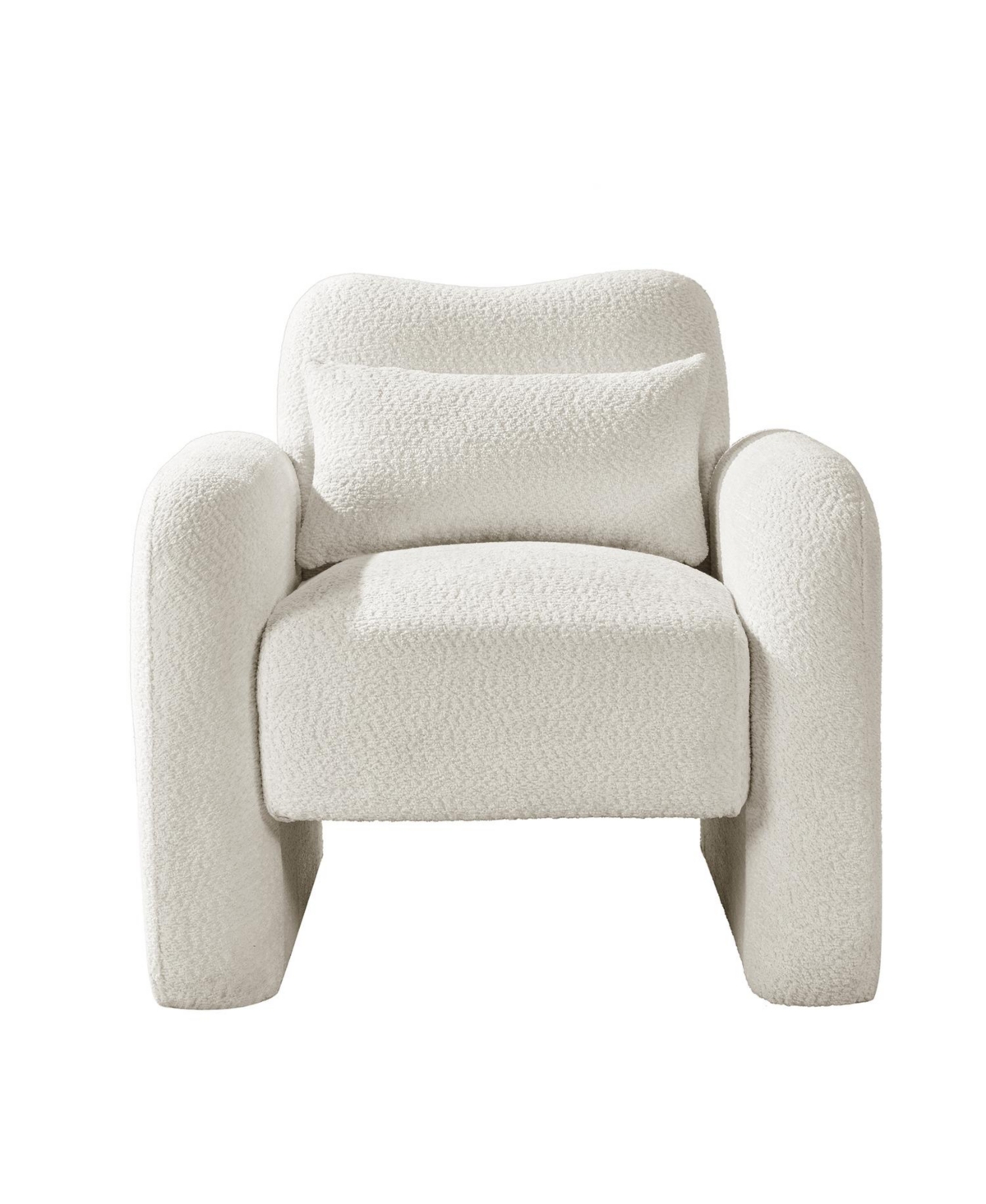 Click here for Hulala Home Blason Modern Upholstered Armchair wit... prices