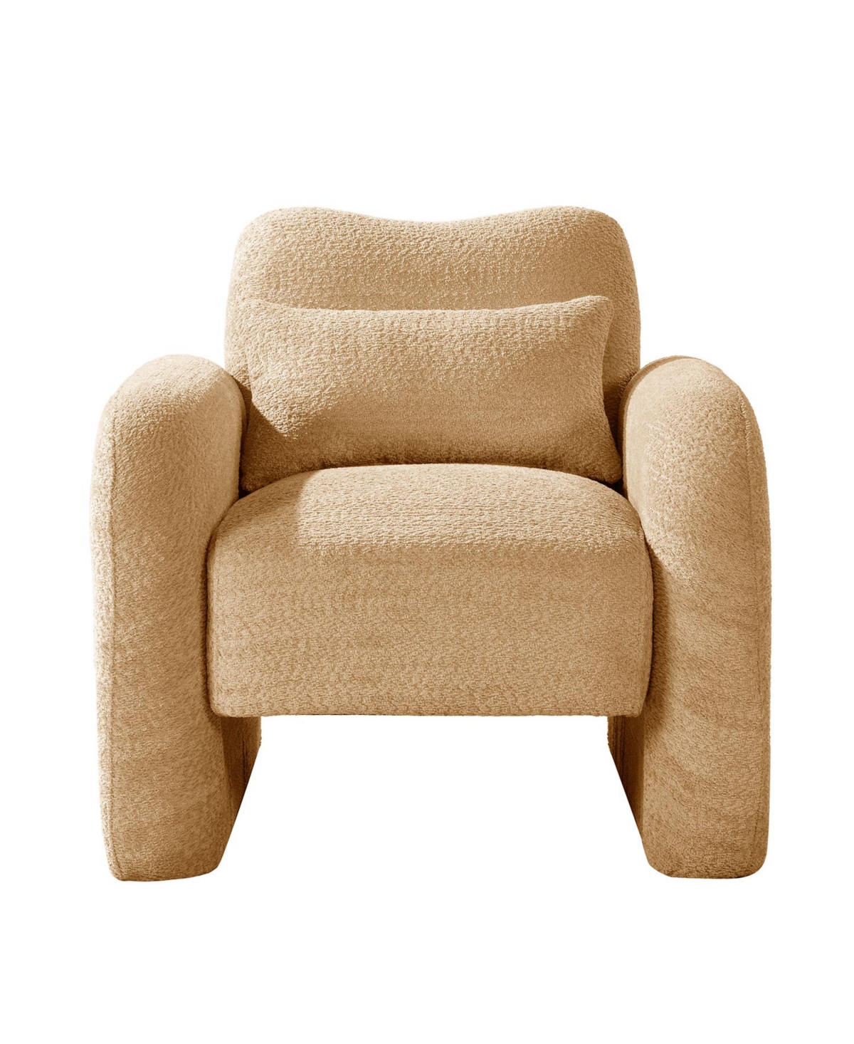 Click here for Hulala Home Blason Modern Upholstered Armchair wit... prices