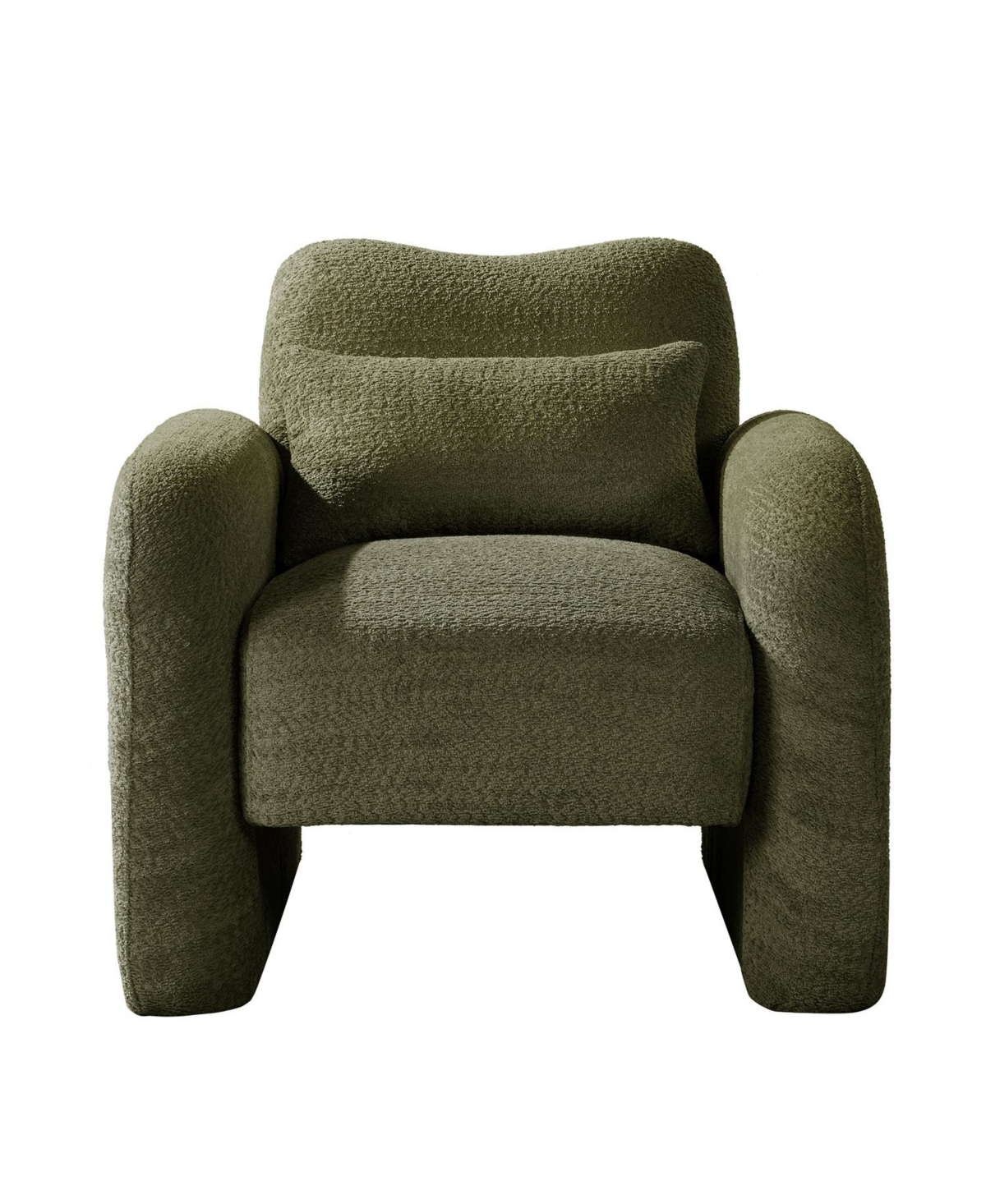 Click here for Hulala Home Blason Modern Upholstered Armchair wit... prices