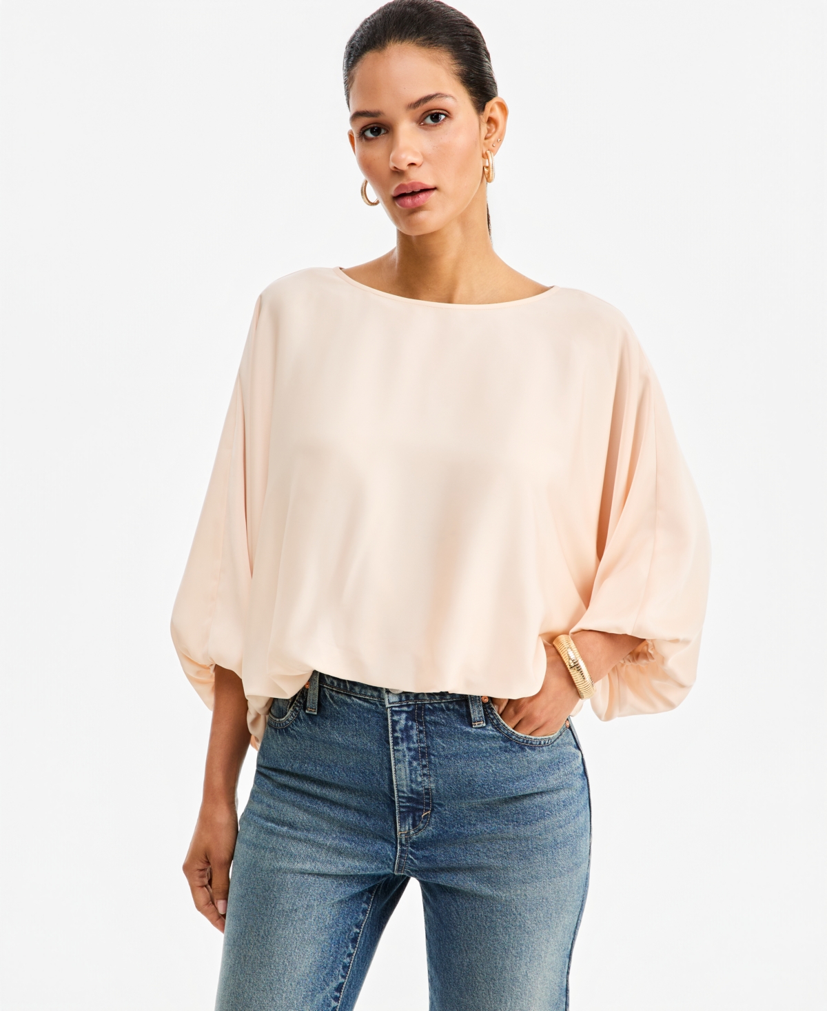 Click here for I.n.c. International Concepts Womens Elbow-Sleeve... prices