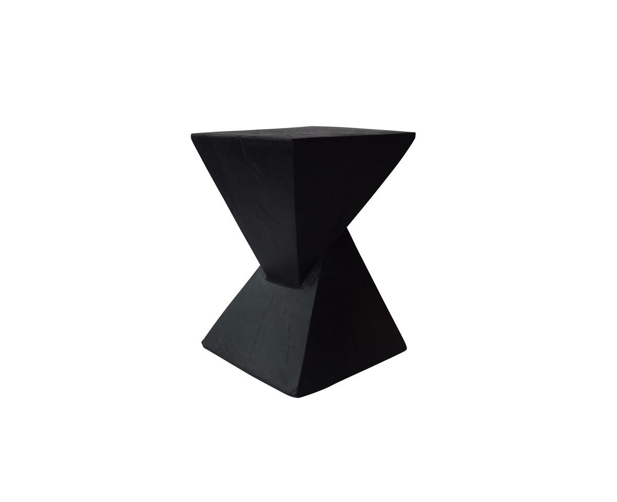 Click here for sumyeg Hourglass Twisted Side Table Hand-Finished... prices