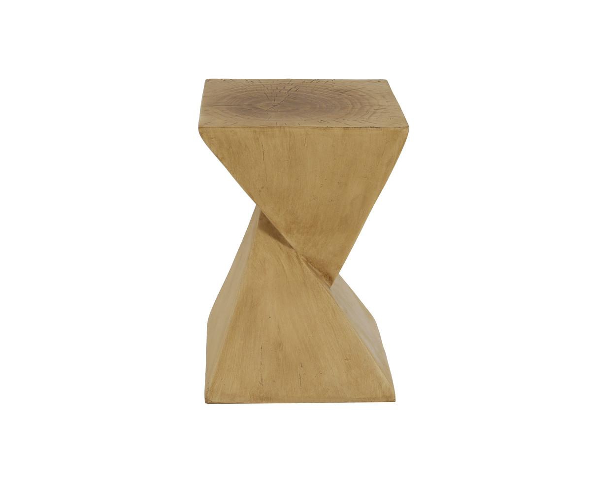 Click here for sumyeg Hourglass Twisted Side Table Hand-Finished... prices