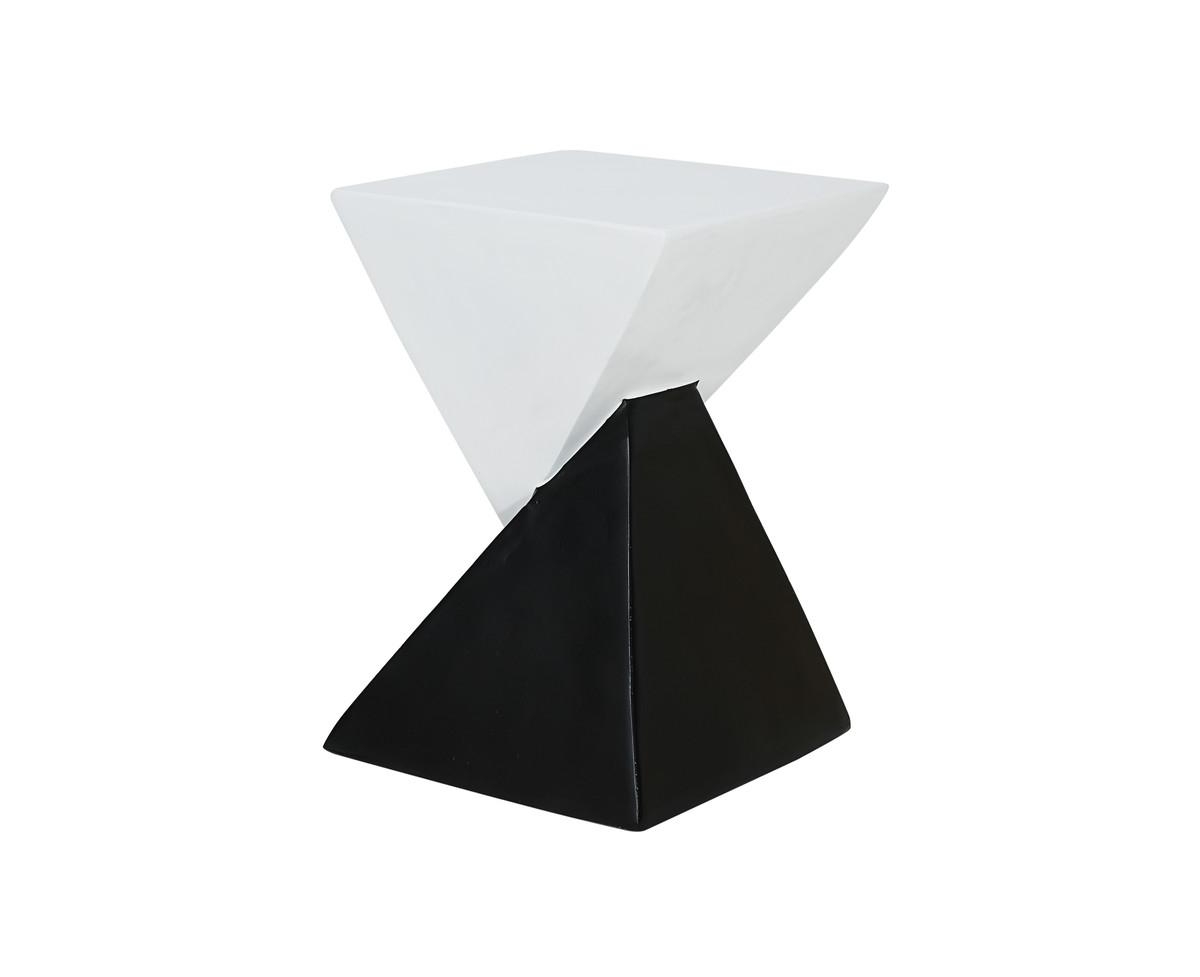 Click here for sumyeg Hourglass Twisted Side Table Hand-Finished... prices