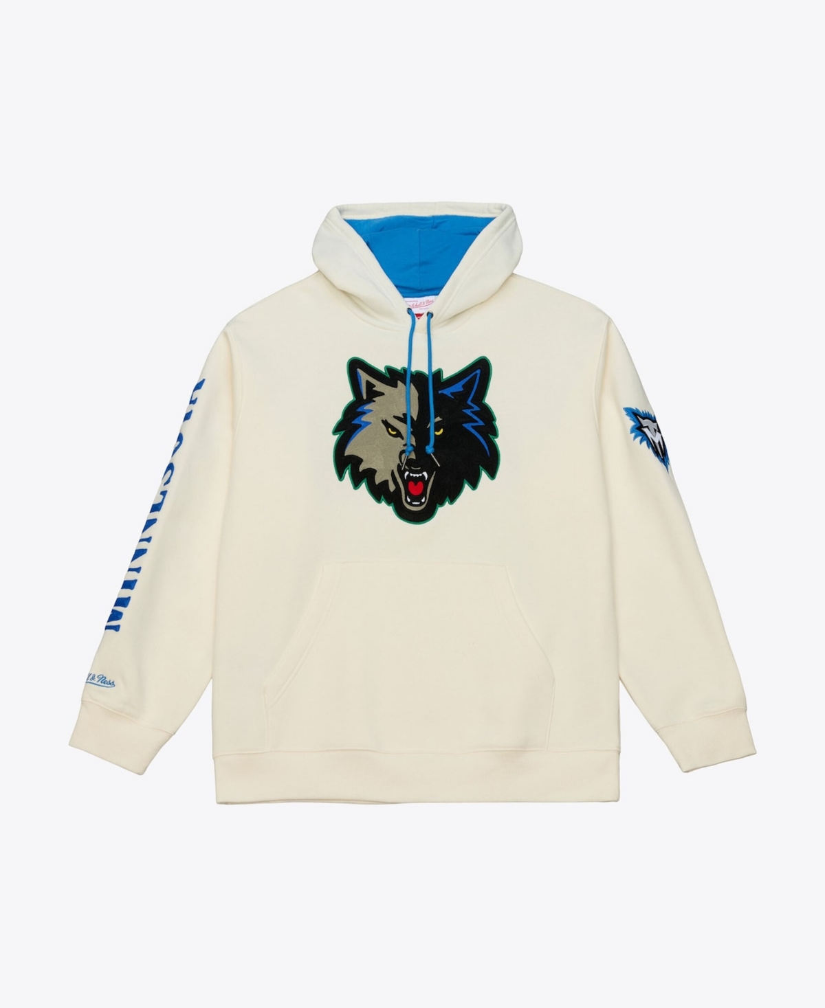 Click here for Mitchell & Ness Mens Cream Minnesota Timberwolves... prices