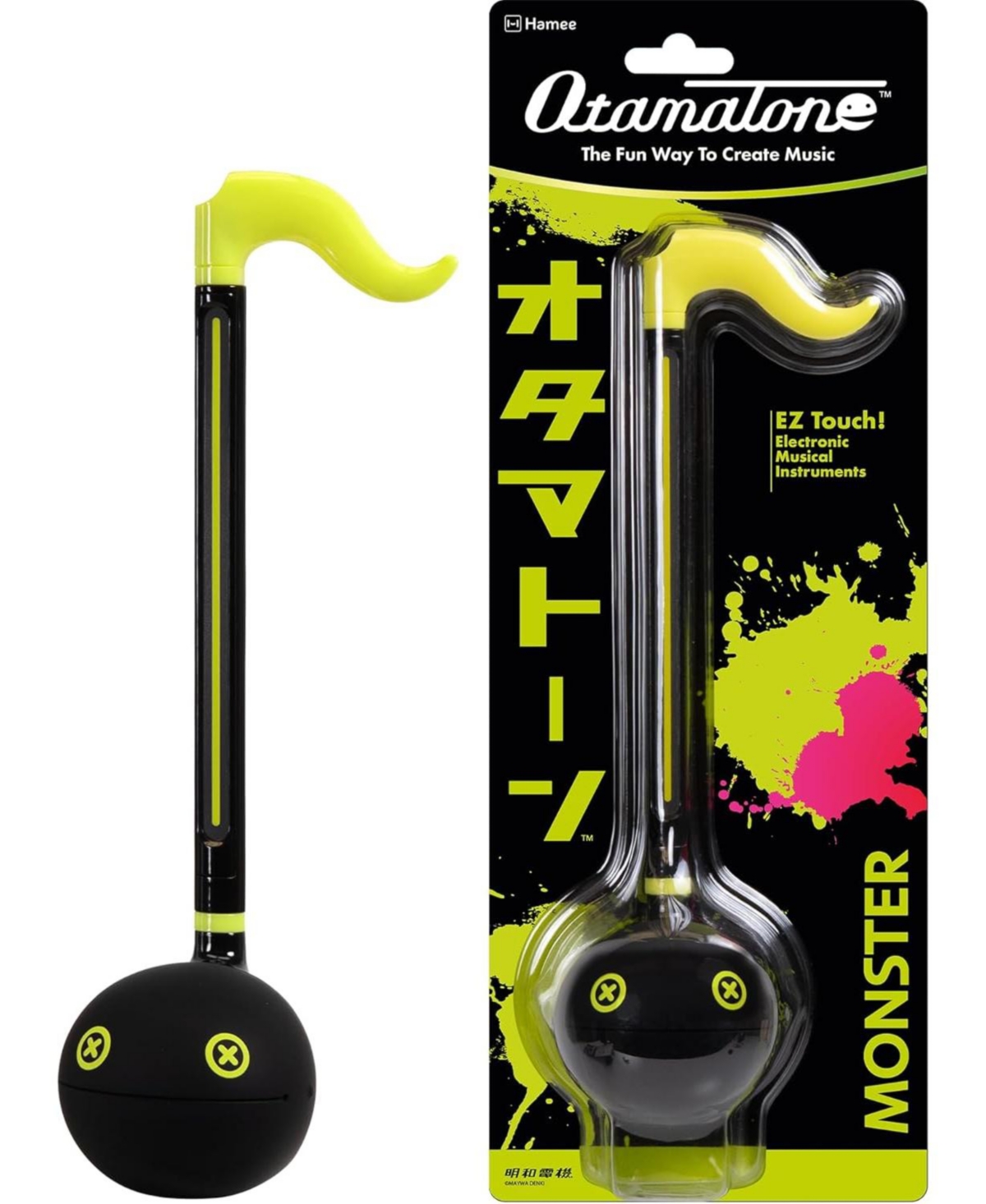 Click here for Otamatone Japanese Electronic Musical Toy Portable... prices