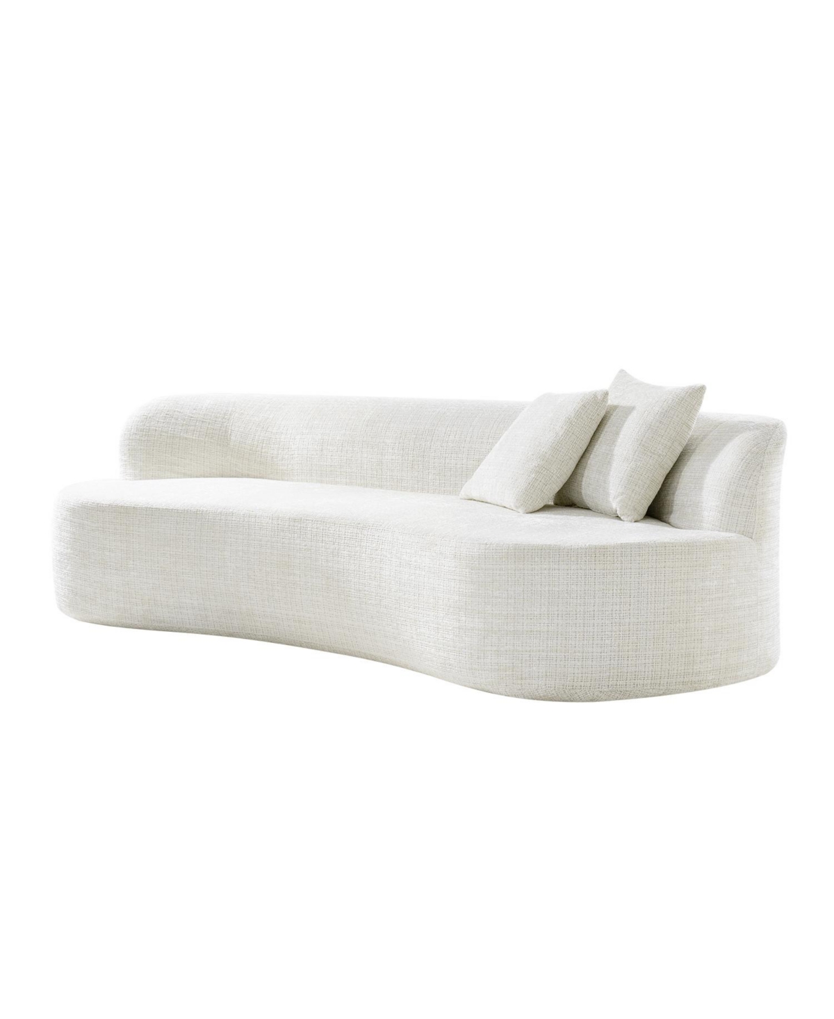 Click here for Hulala Home Eliseo 94.5inch W Modern Compression H... prices