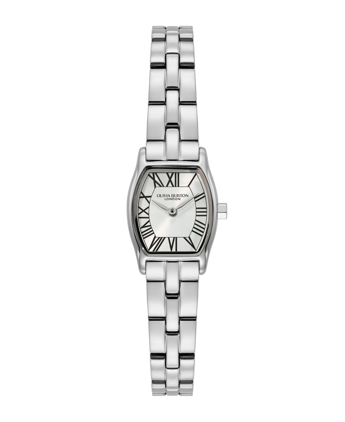Click here for Olivia Burton Womens Cambridge Silver-Tone Stainle... prices