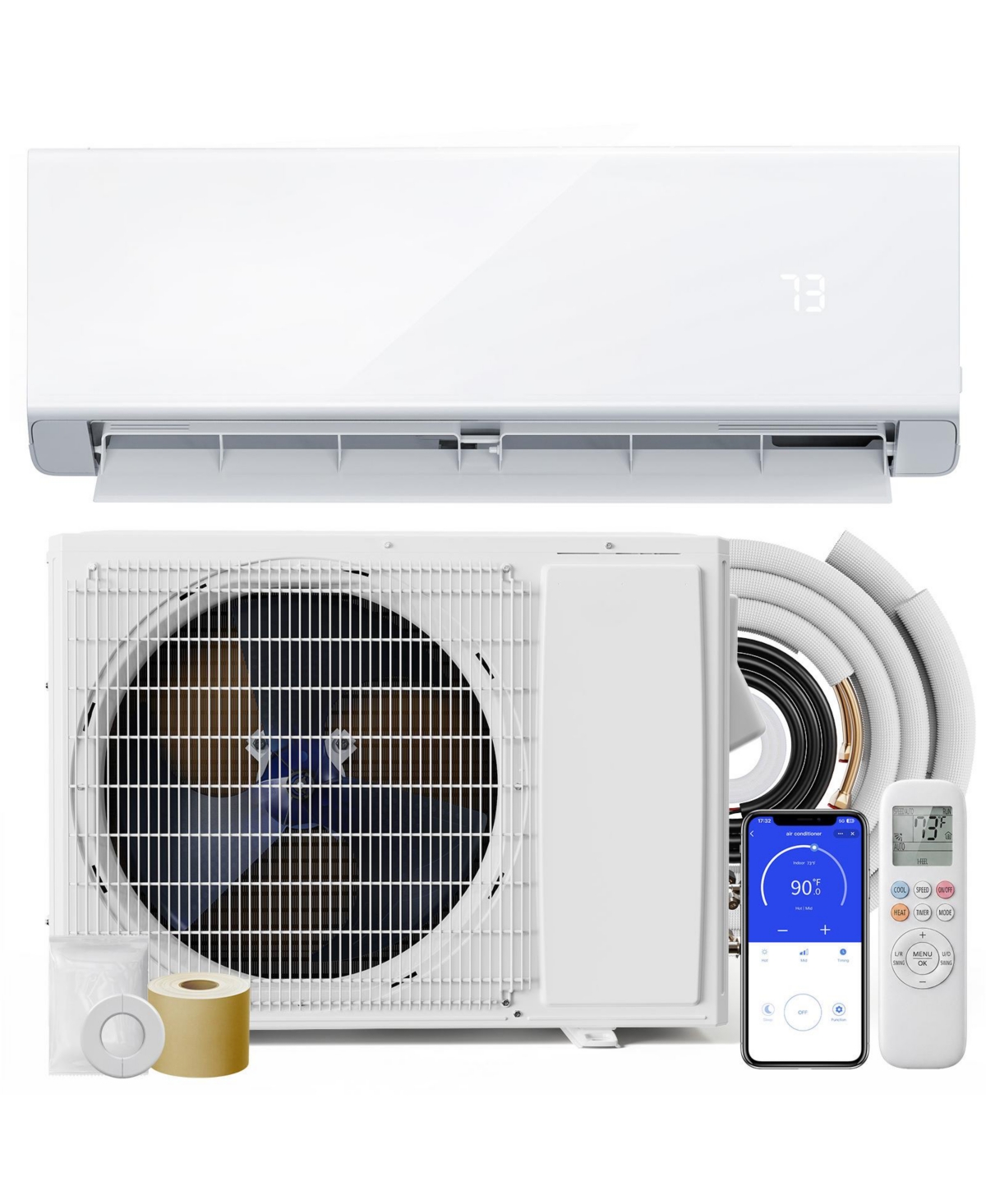 Click here for 12000 Btu Portable Air Conditioner Multifunctional... prices