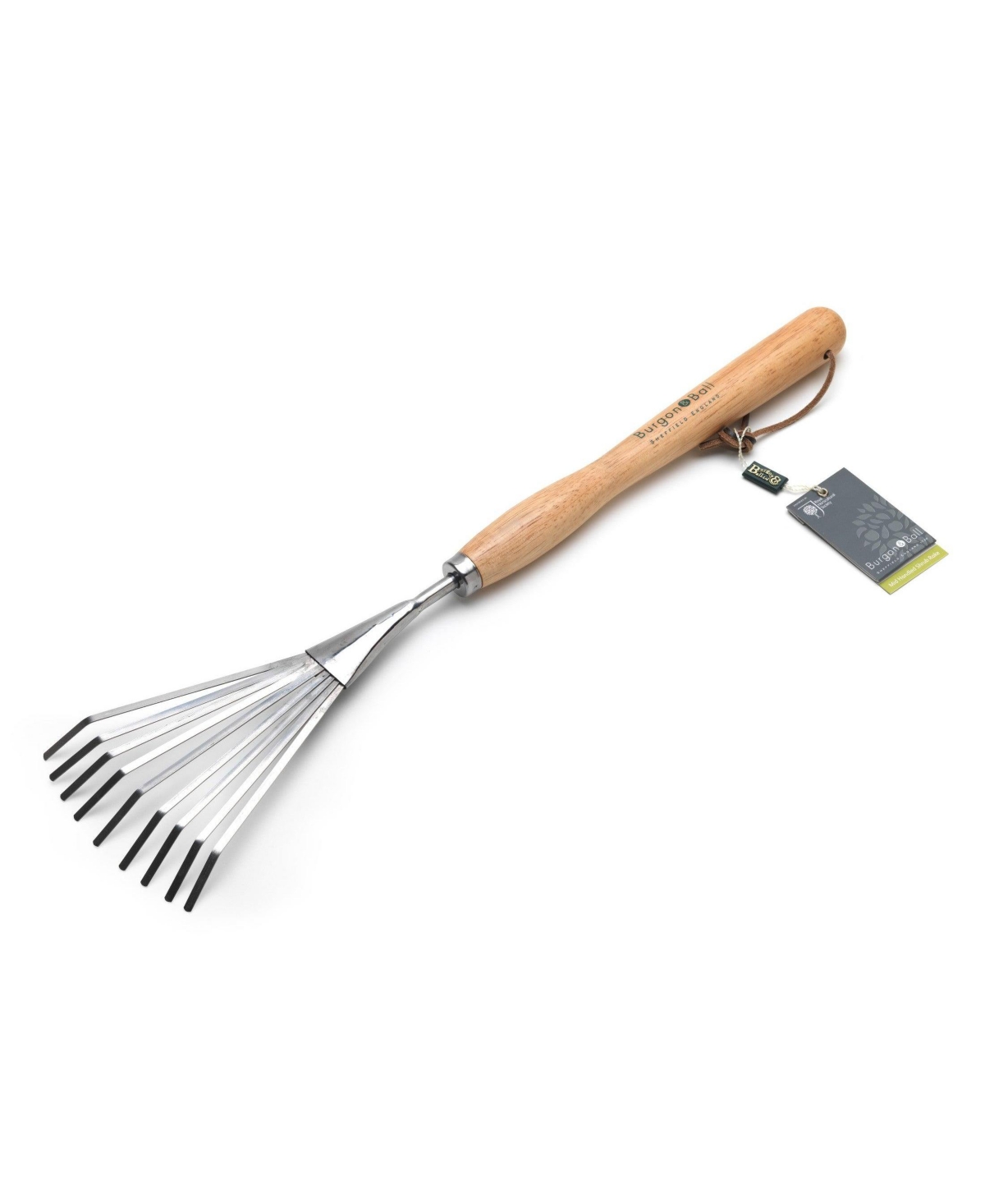 Click here for Burgon & Ball Mid-Handled Stainless Steel Shrub Ra... prices