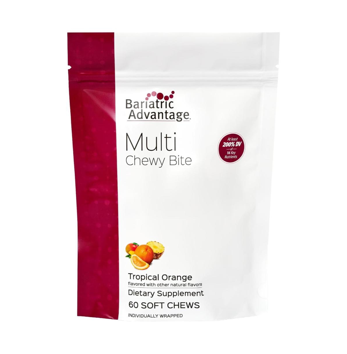 Click here for Bariatric Advantage Multi Chewy Bite Soft Chew Mul... prices
