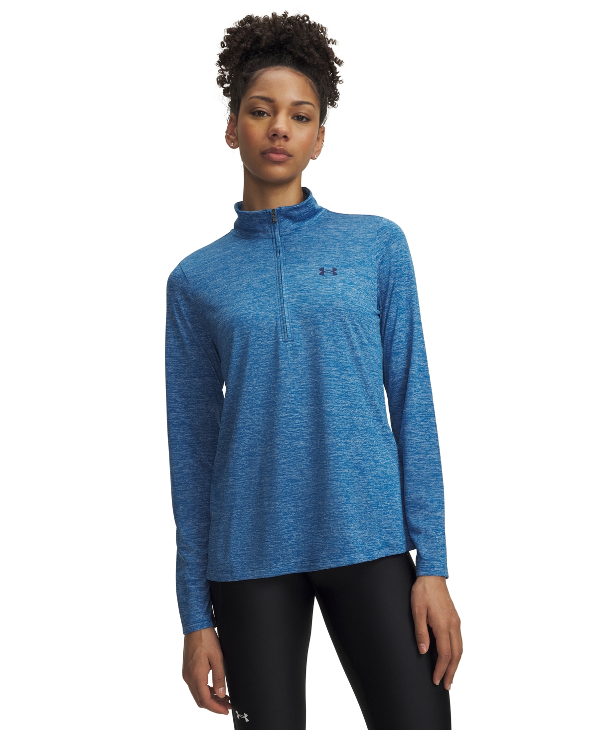 Click here for Under Armour Womens Twist Tech Quarter-Zip Logo To... prices