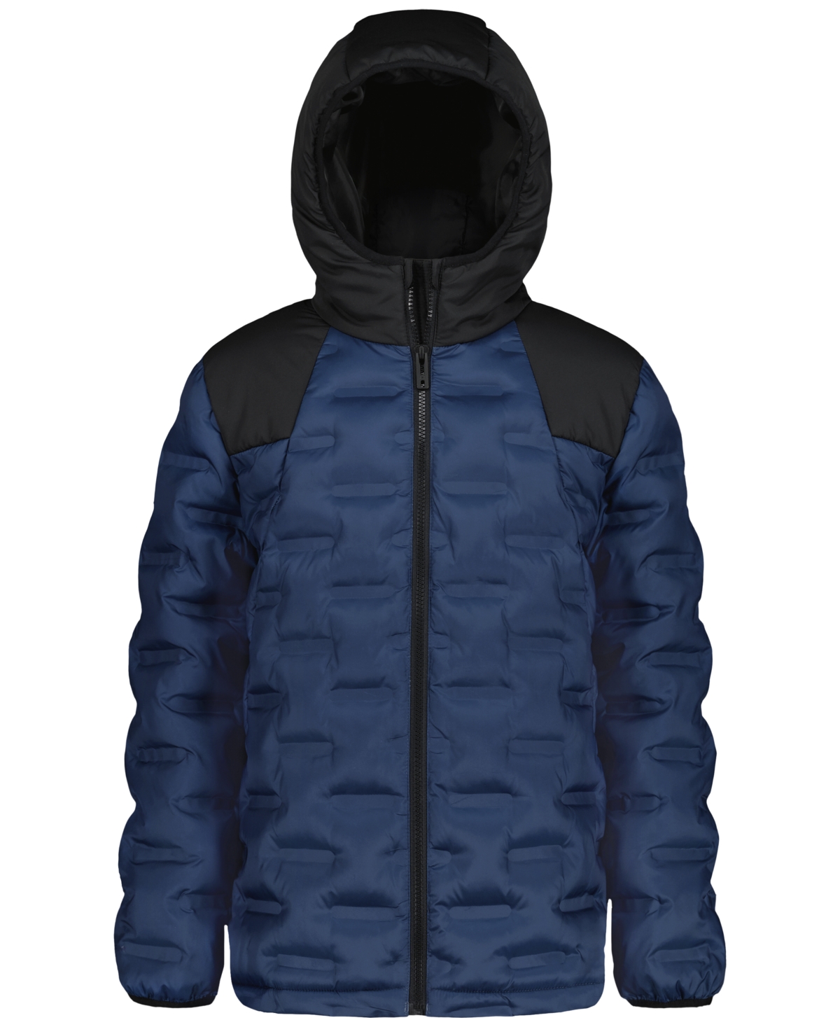 Click here for Under Armour Boys 8-20 Solid Blue Full-Zip Puffer... prices