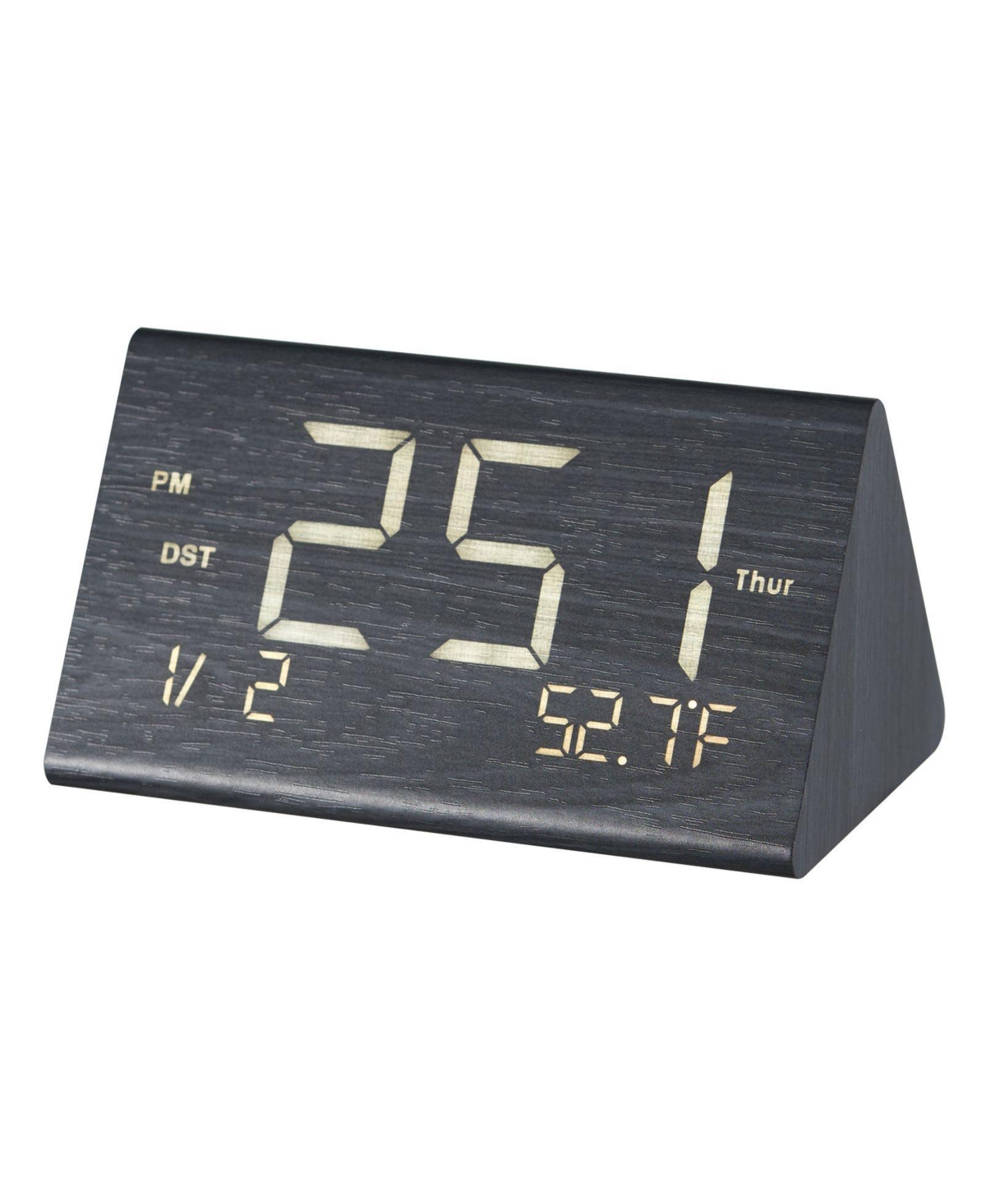 Click here for Neewer Digital Alarm Clock  Wooden Desk Clock with... prices