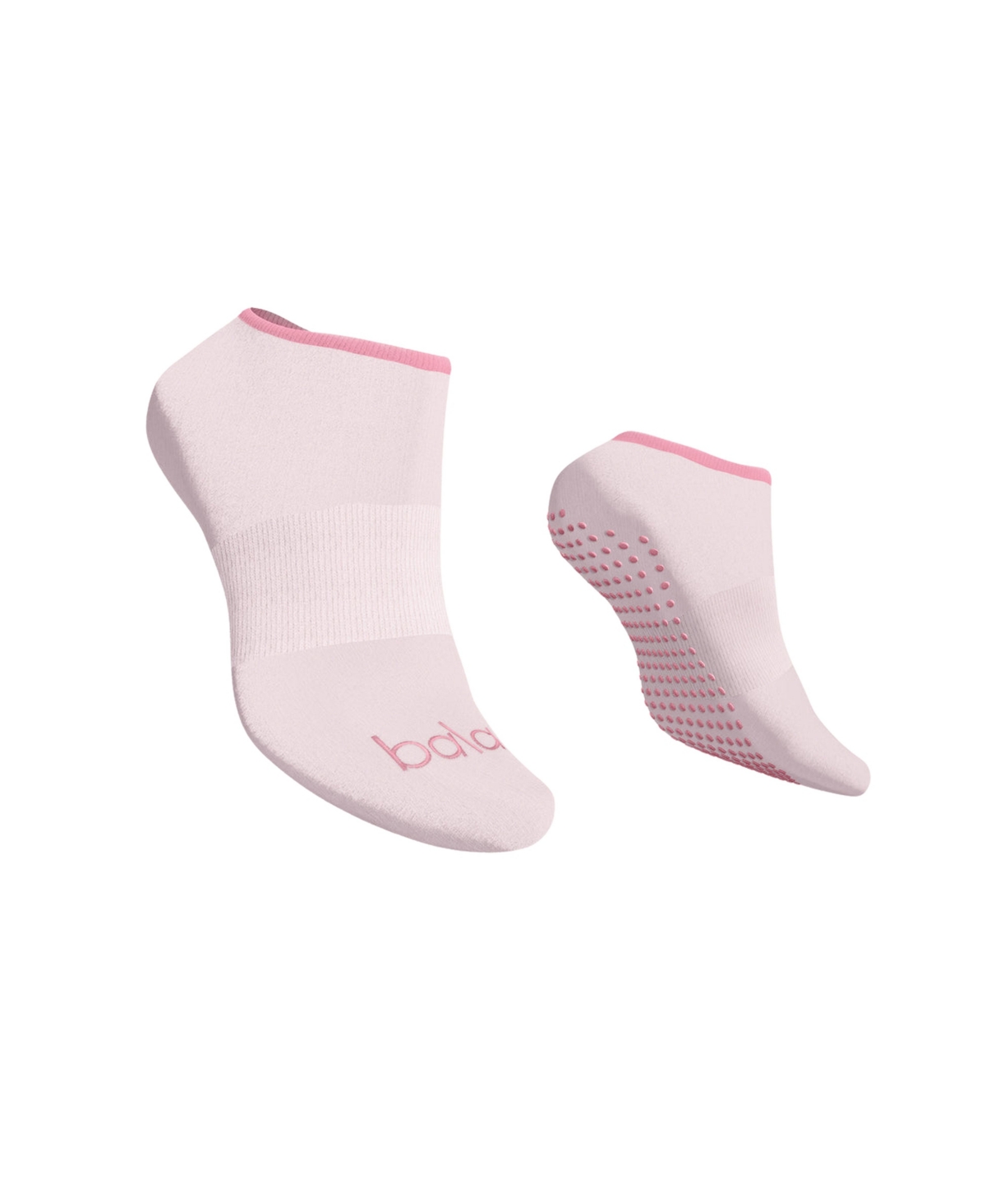 Click here for Bala Womens Low Grip Sock - Blush prices