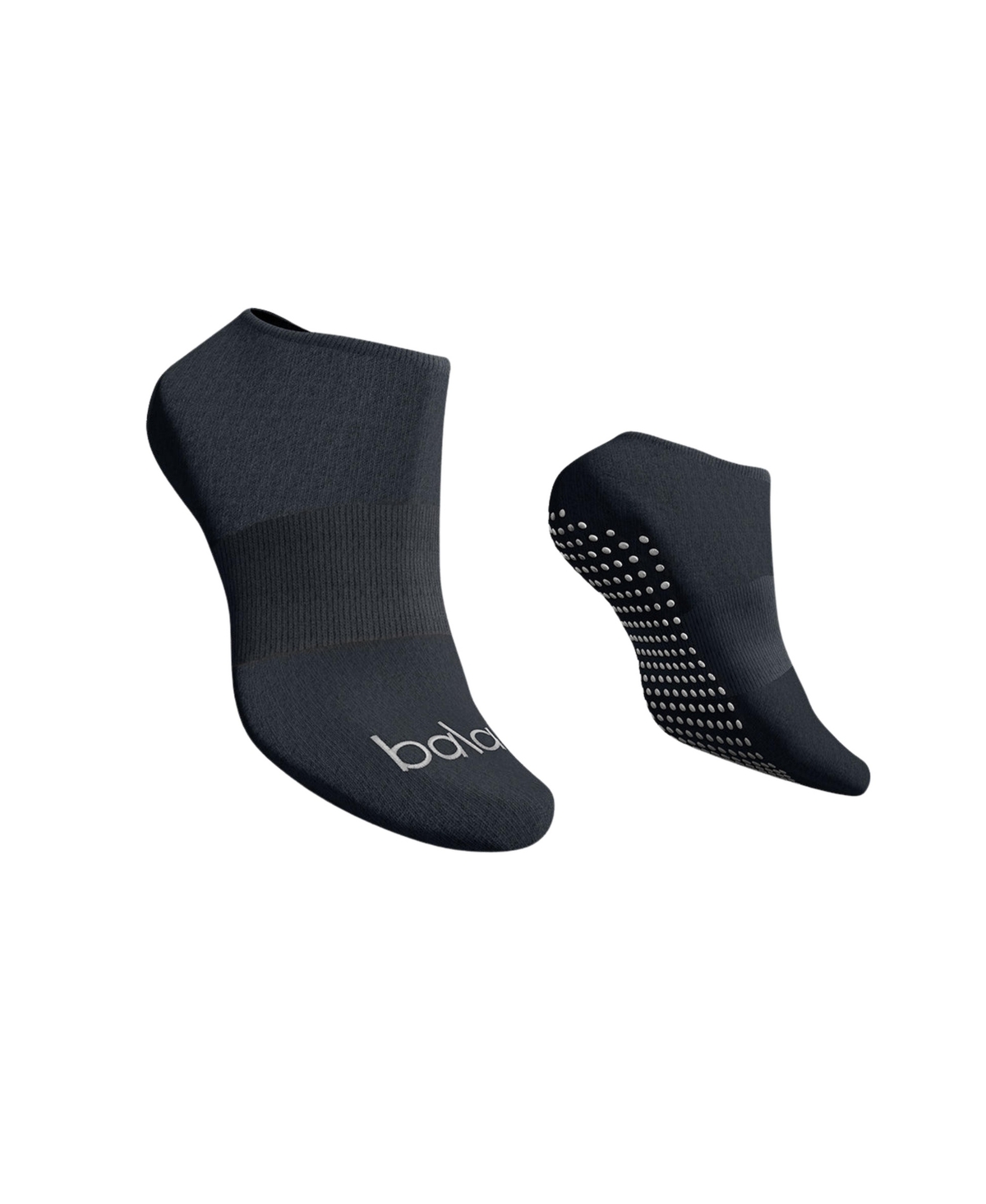 Click here for Bala Womens Low Grip Sock - Charcoal prices